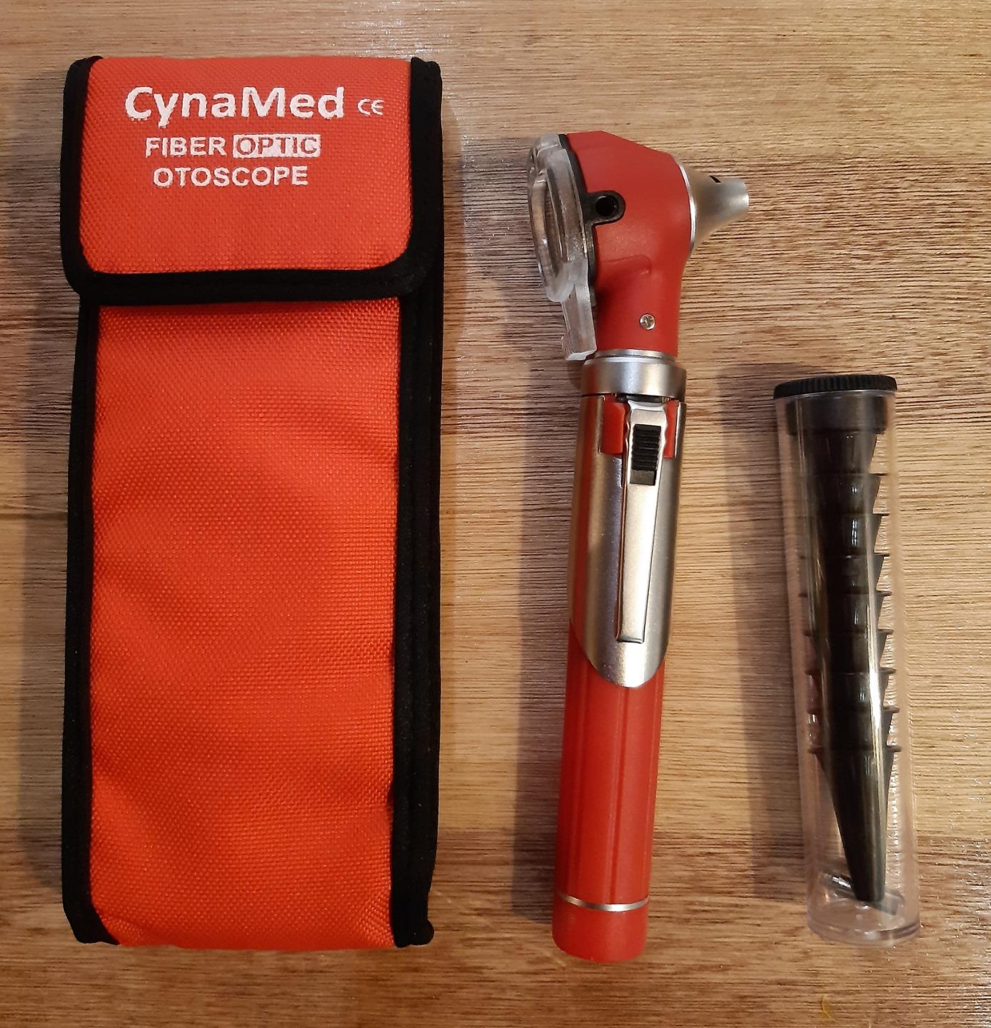 Amazon.com: Cynamed Otoscope - Ear Scope with Light, Ear Infection ...
