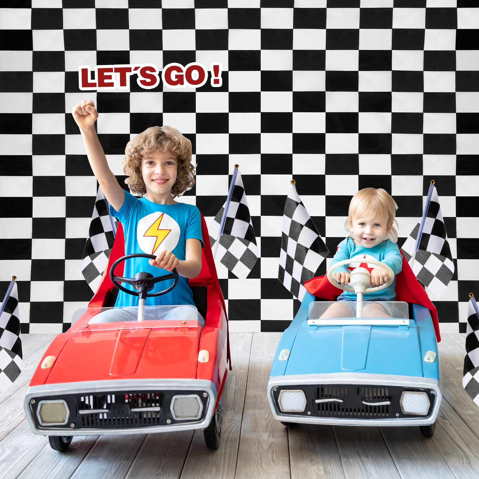Race Track Party Decorations Aazon.co: 29 Pcs Race Car Birthday Party ...