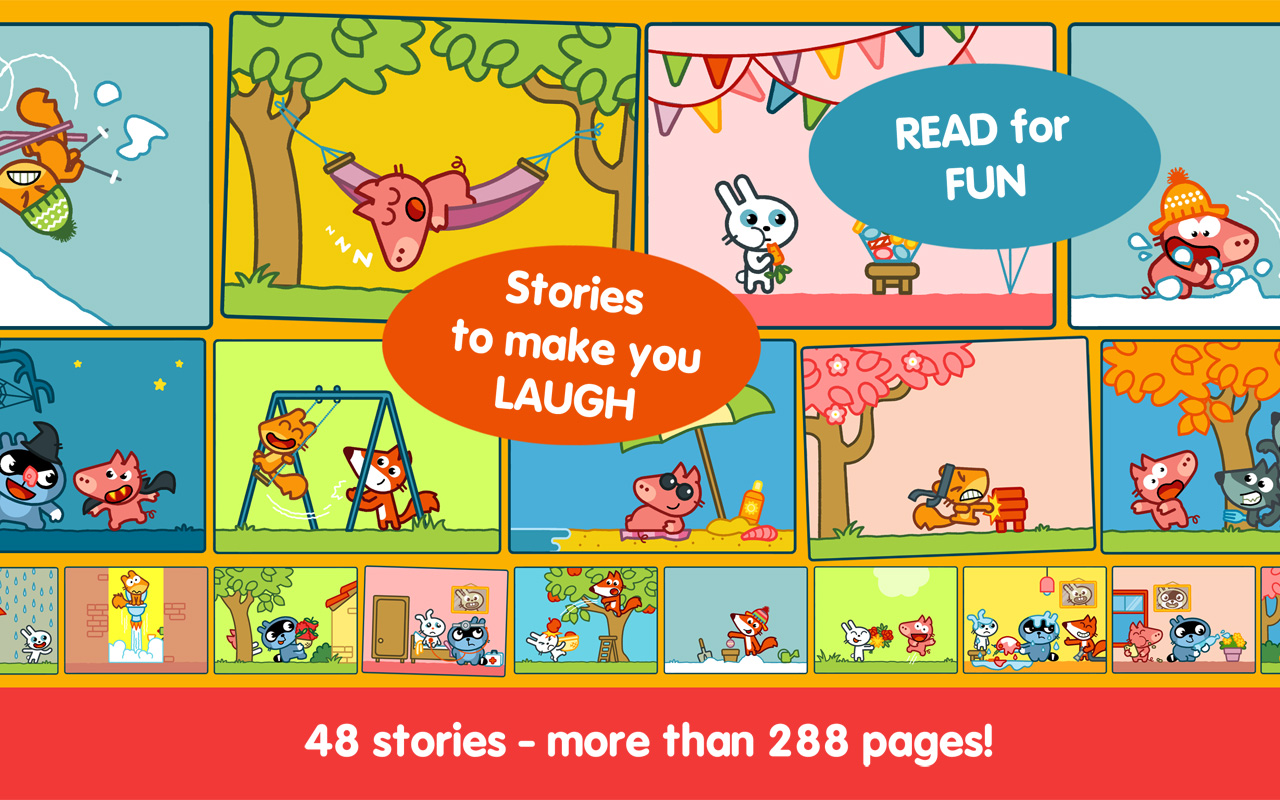 Pango Comics: strip cartoon stories for children aged 3 to 6 - App on ...