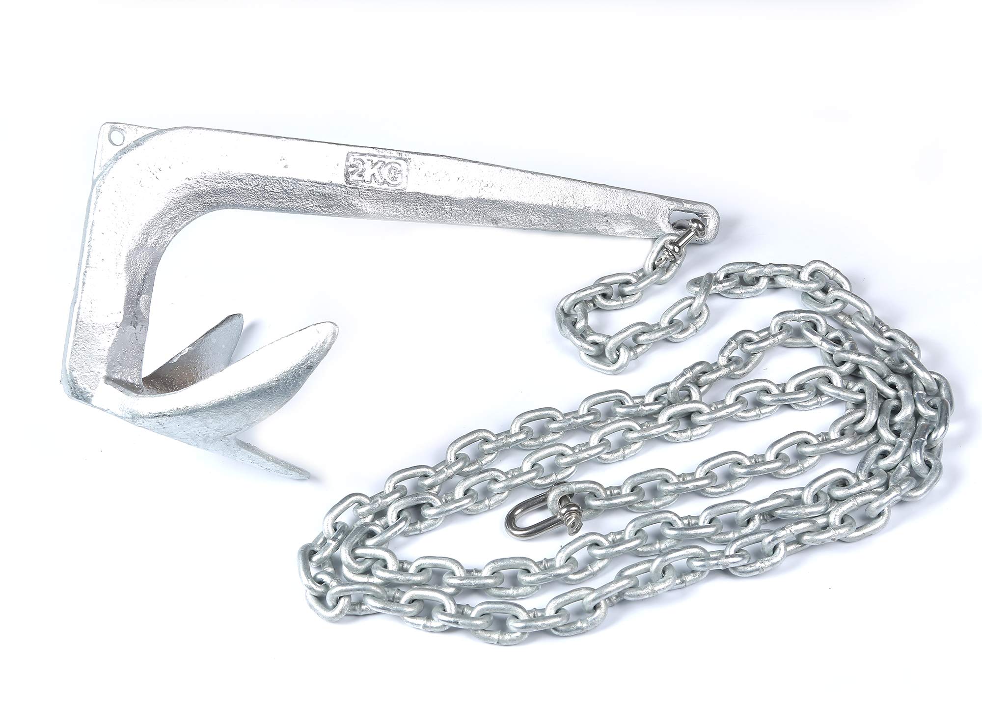 Snapklik.com : Mxeol Claw Anchors For Pontoon Boat Anchor Kit ...