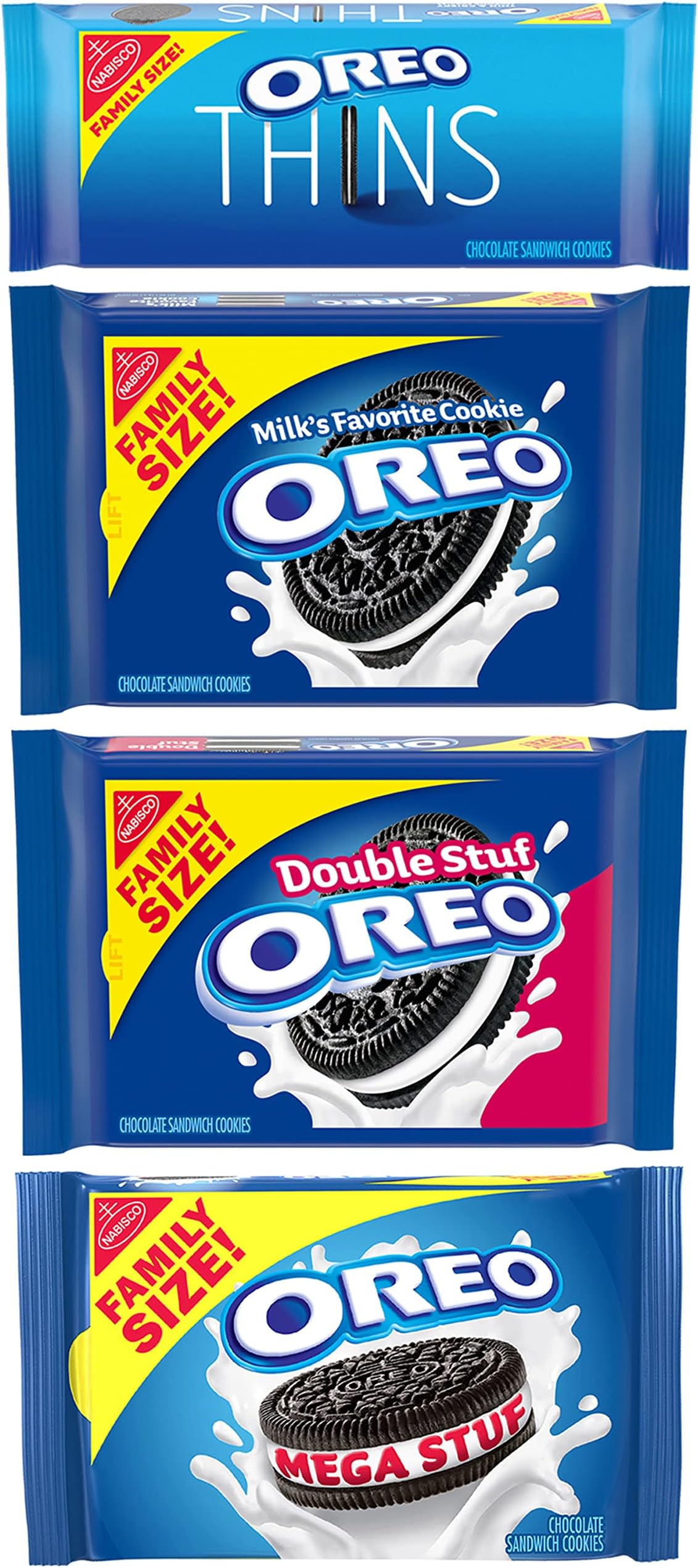 Amazon.com: Oreo Cinnamon Bun Sandwich Cookies 261g {Imported from ...