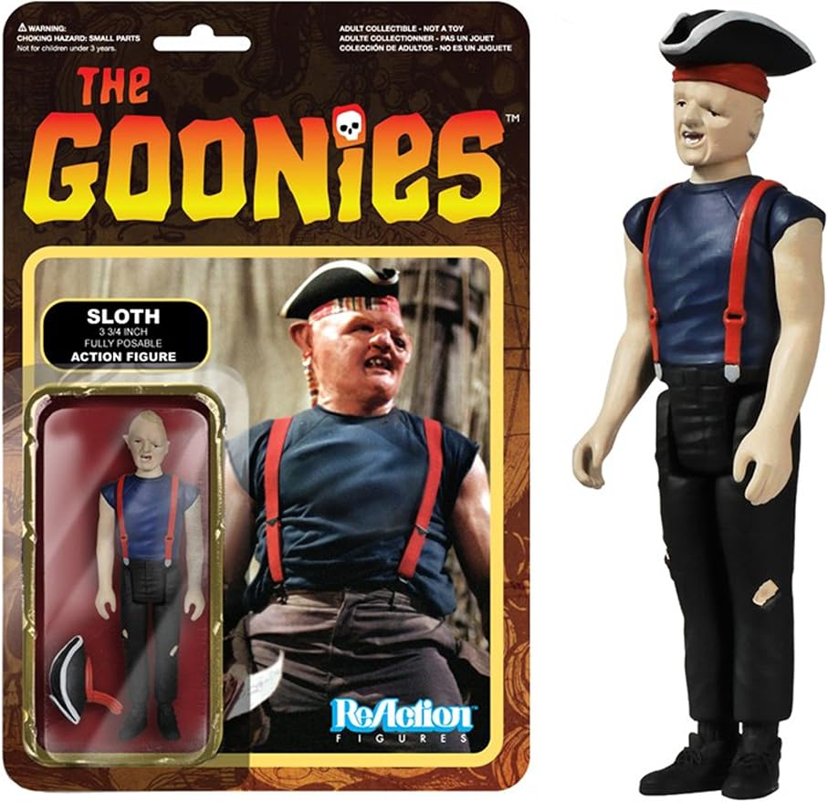 Amazon.com: Funko The Goonies Sloth Reaction Figure : Toys & Games