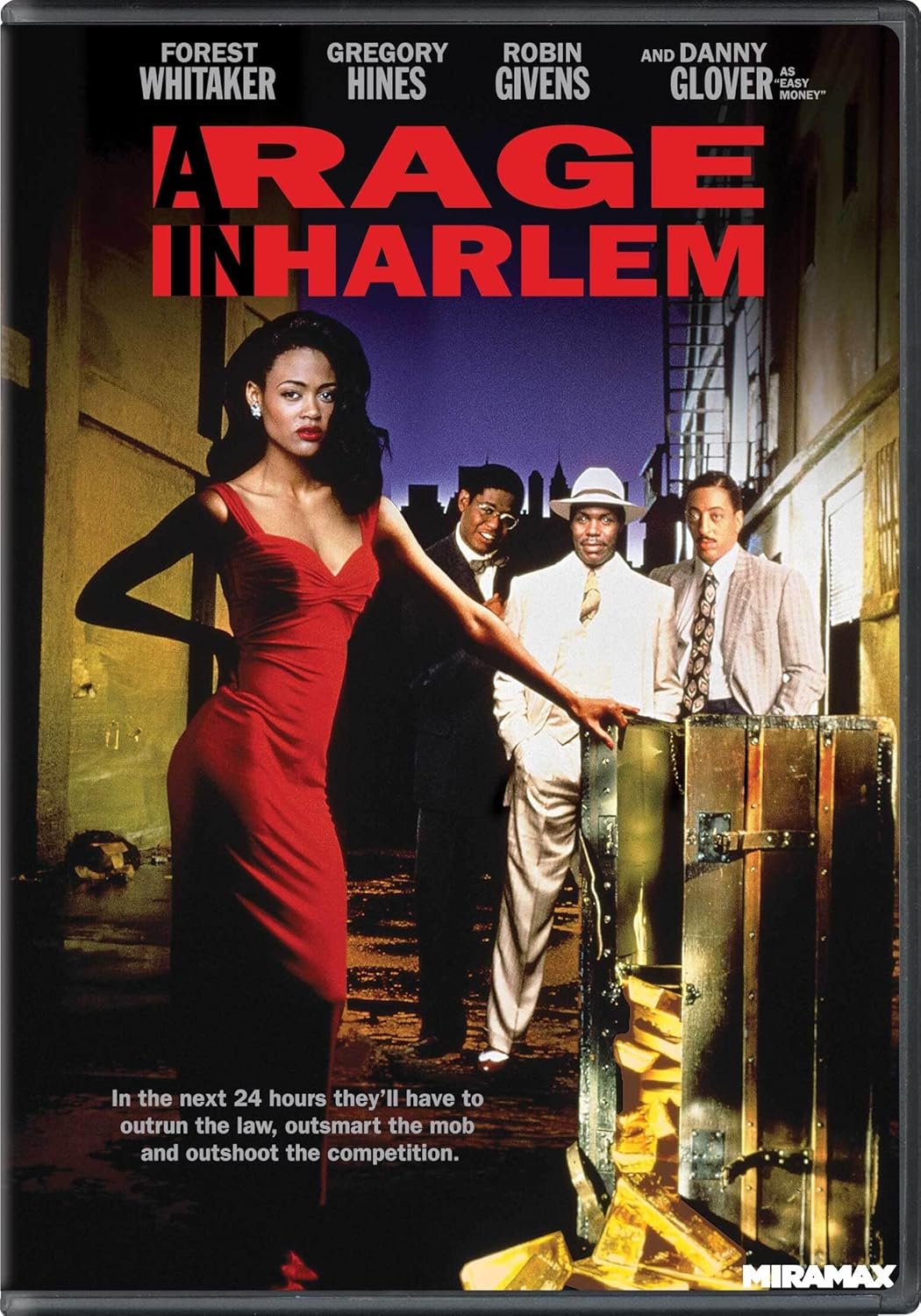 Amazon.com: Rage In Harlem, A : Zakes Mokae, Forest Whitaker, Gregory ...