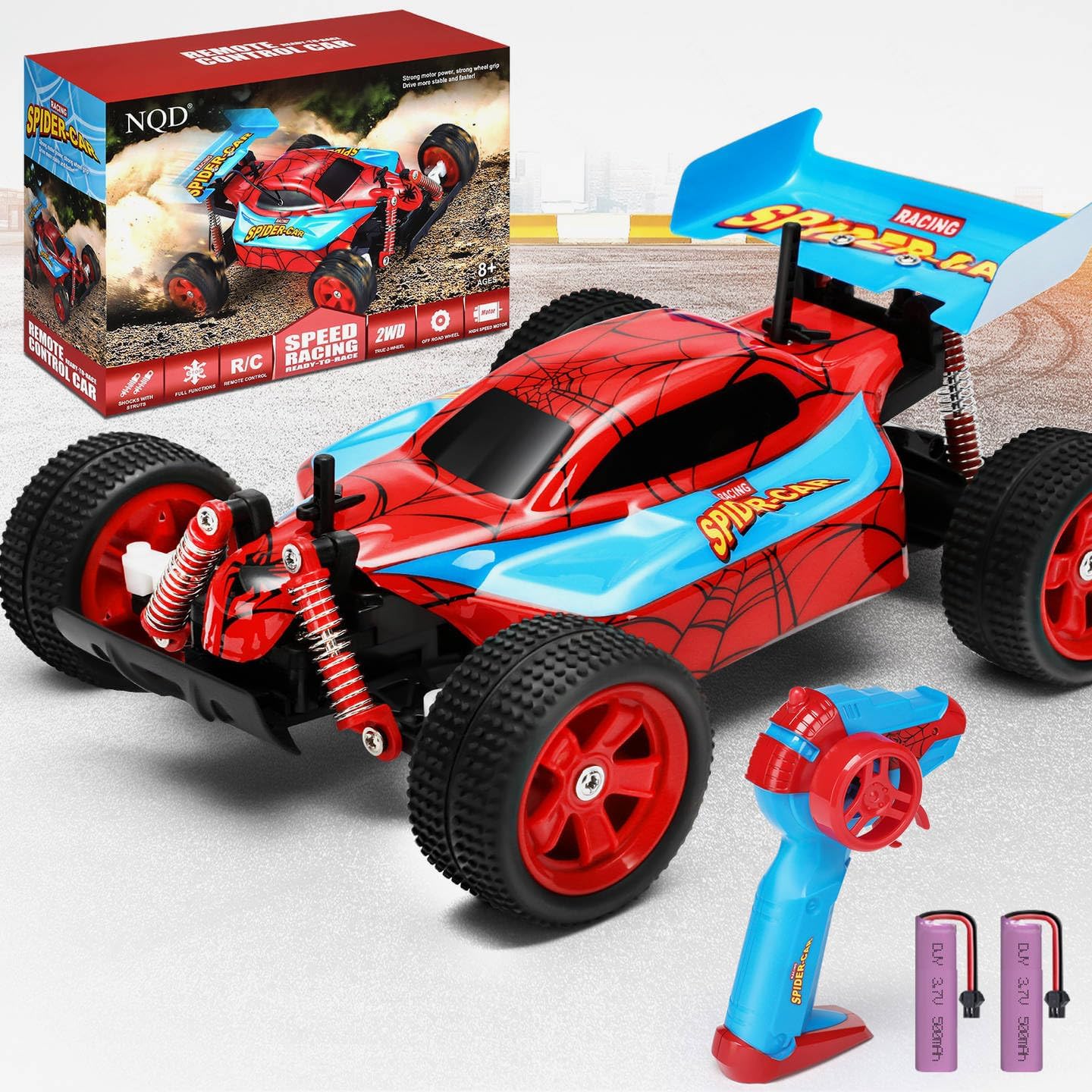 Amazon.com: NQD Spider Remote Control Car for Boys, Drift RC Cars for ...