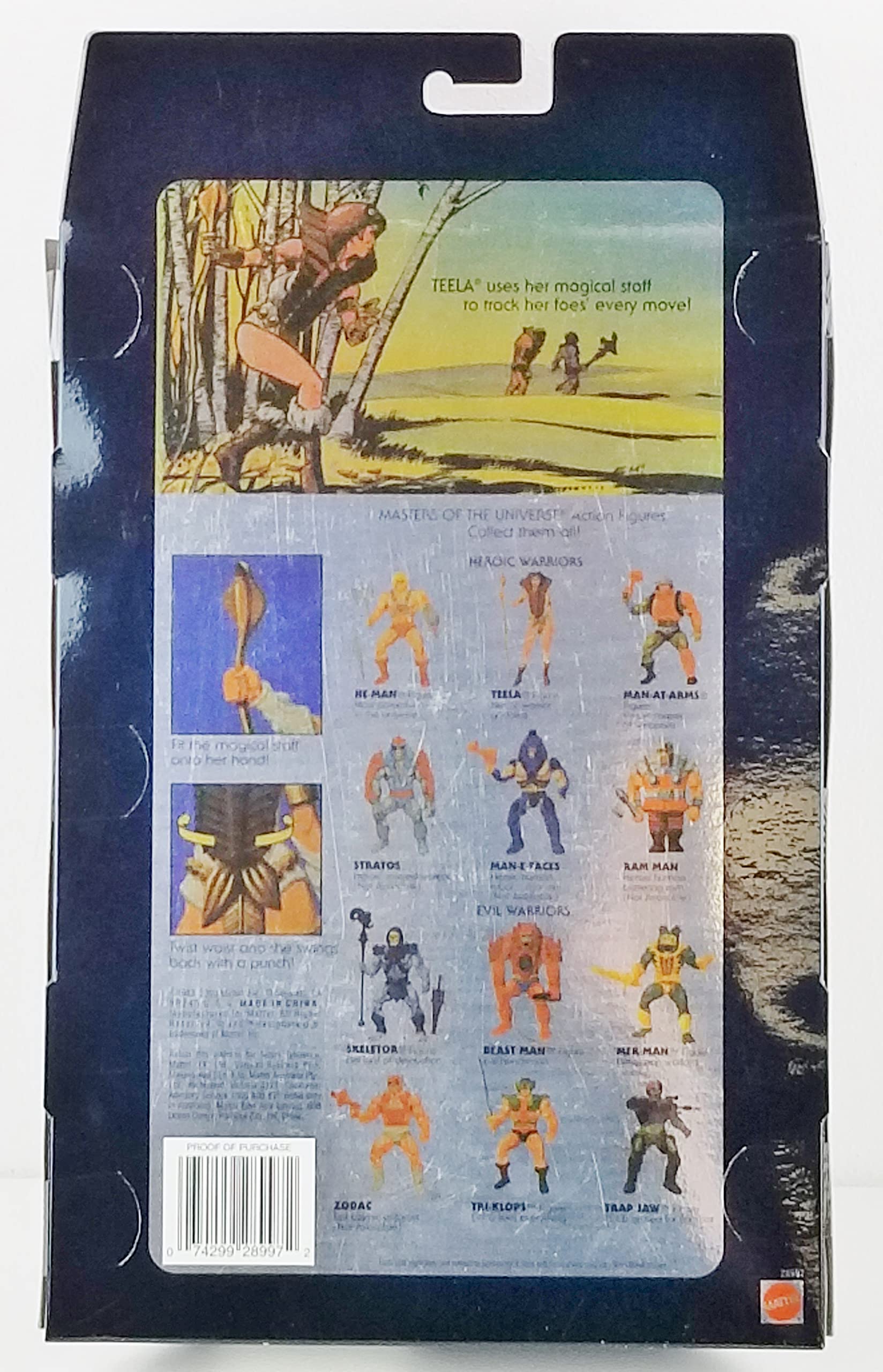 Masters of the Universe - Teela Figure - Commemorative Series - Limited ...