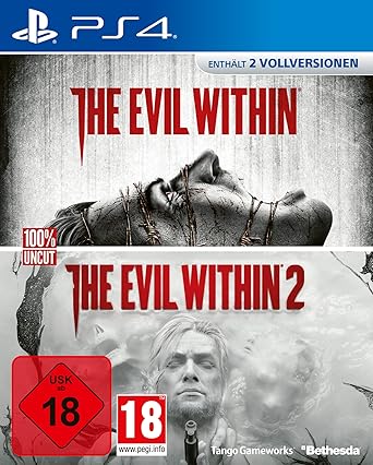 The Evil Within 1 & 2 Collection [PlayStation 4] : Amazon.com.au: Video ...