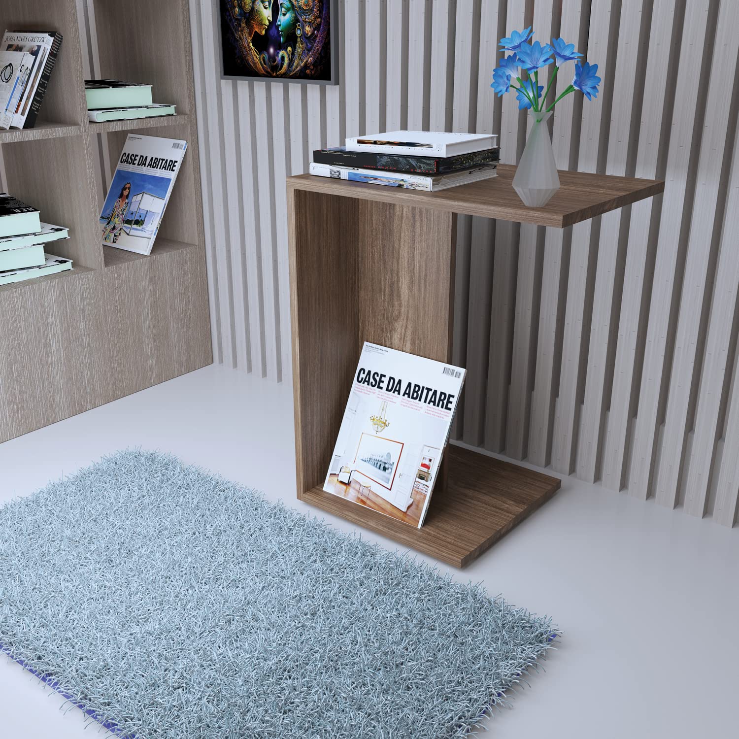 Carbon14 Bed Side Table - End& Sofa Side Table,Corner Coffee Table with ...