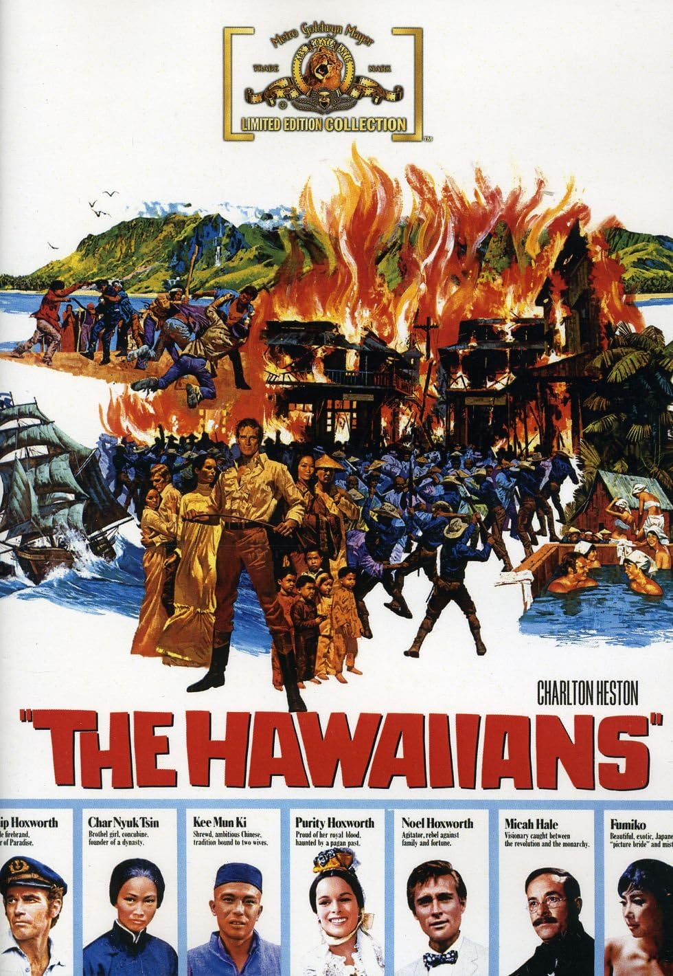The Hawaiians: Amazon.ca: Charlton Heston, Tina Chen, Geraldine Chaplin ...
