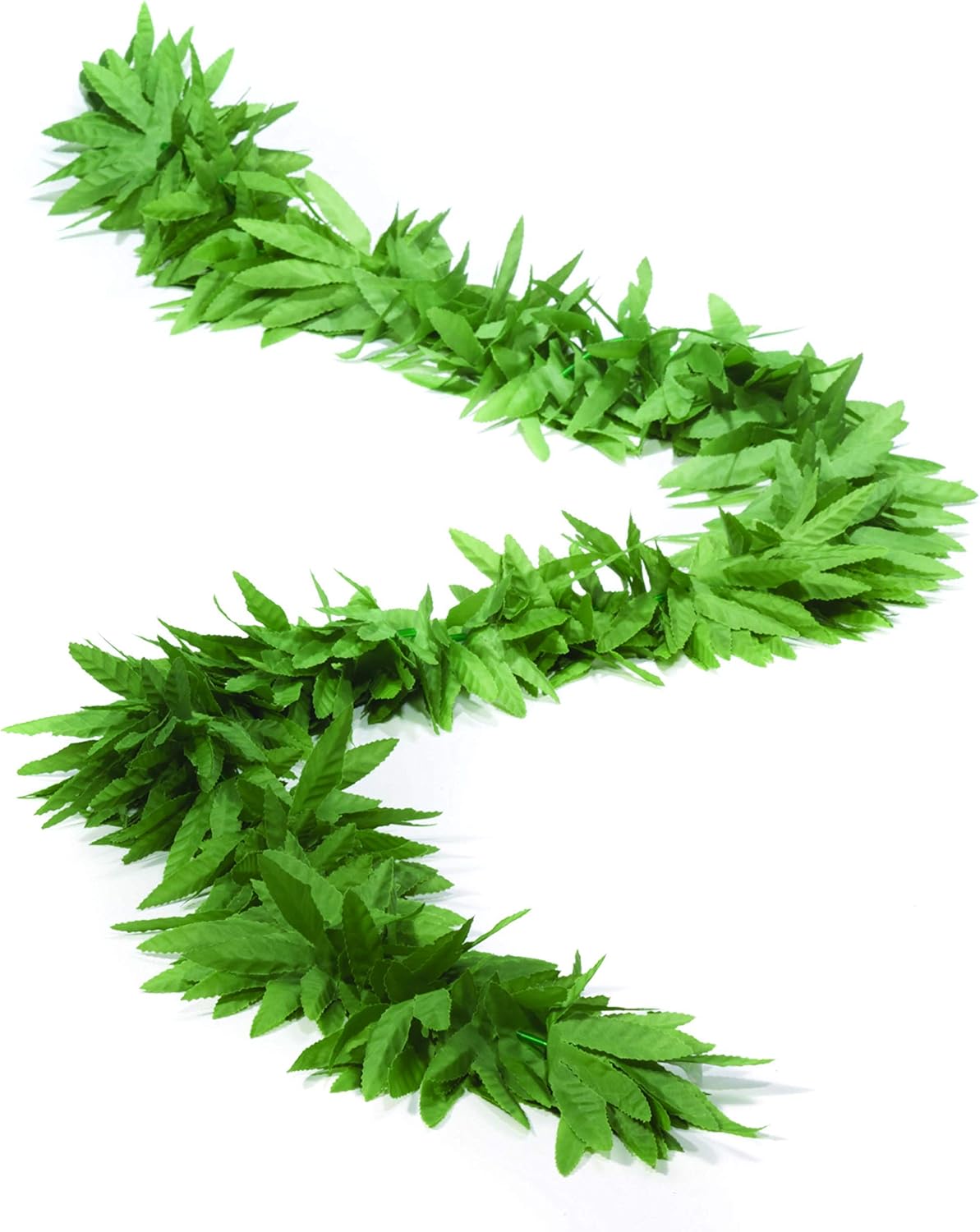 Amazon.com: PMU Margarita- Vill Luau - Marijuana Green Leaf Boa Costume ...