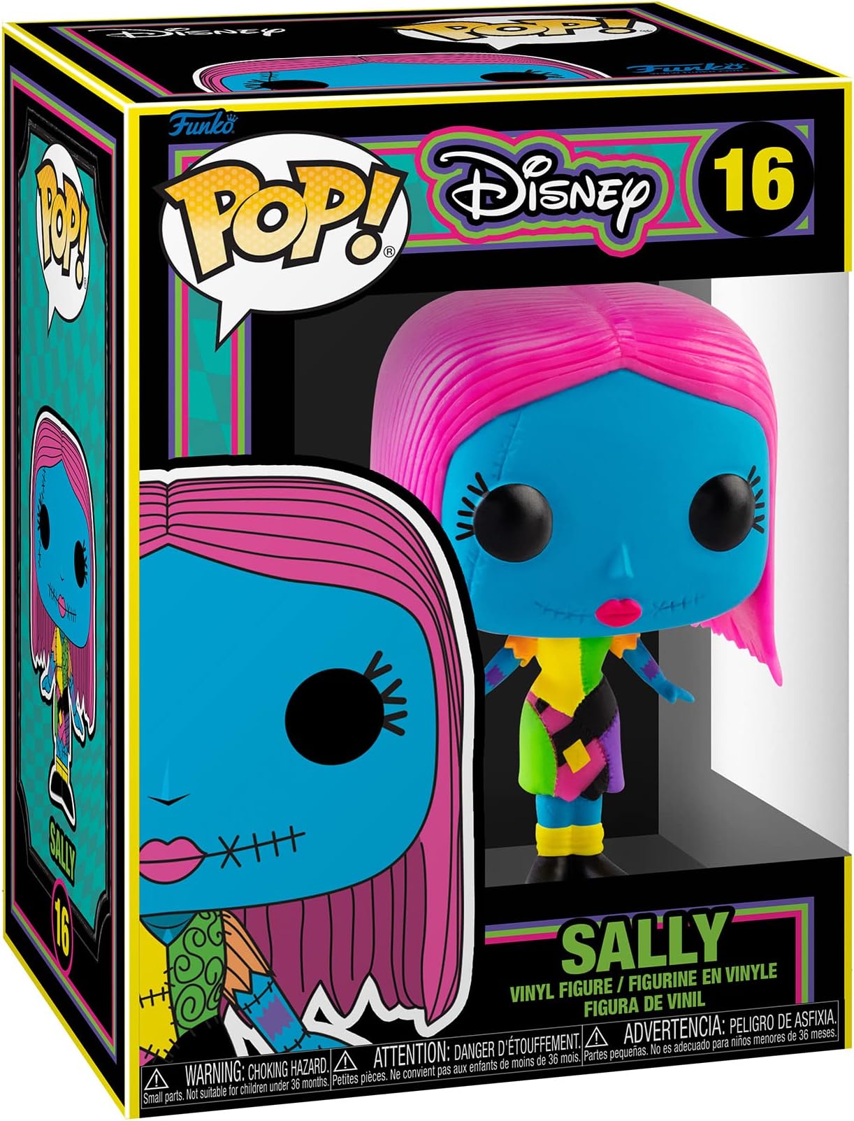 Funko Pop Disney 313 The Nightmare Before Christmas 39785 Dapper Sally ...