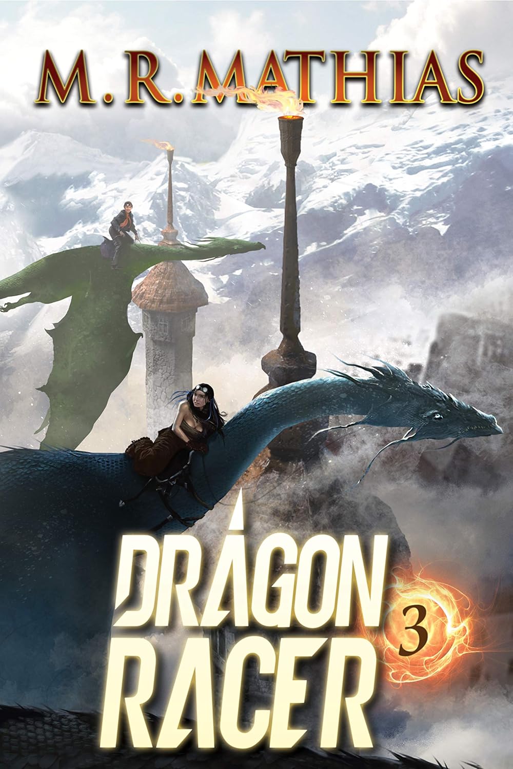 Amazon.com: Dragon Racer 3 (Dragon Racers) eBook : Mathias, M. R ...