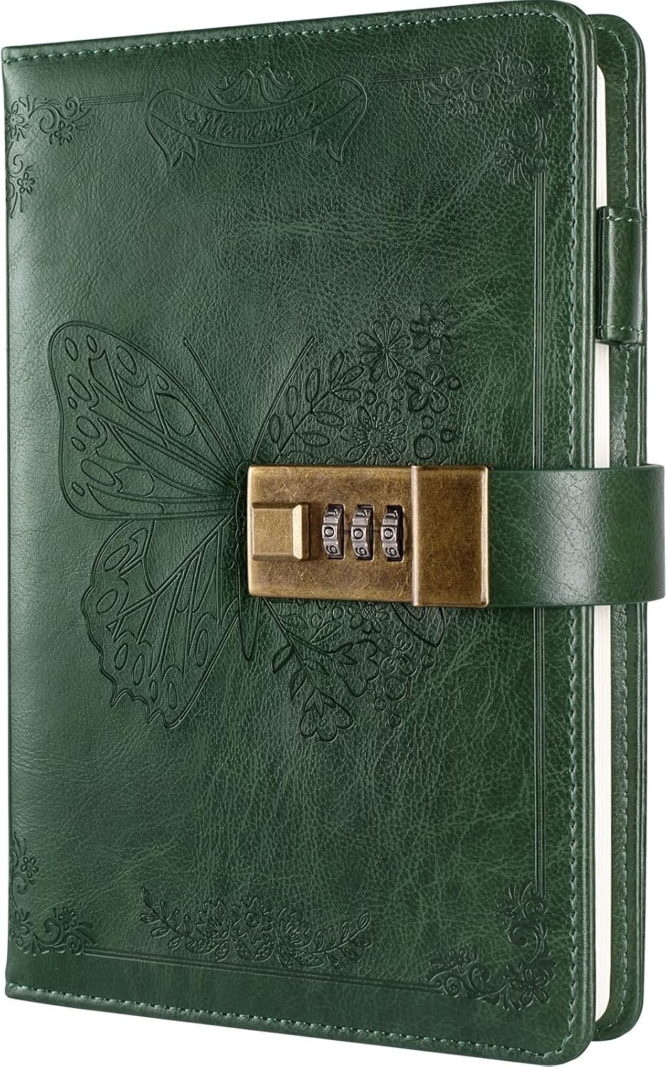 Diary with Lock, Journal for Women Girls, Vintage Lock Journal ...