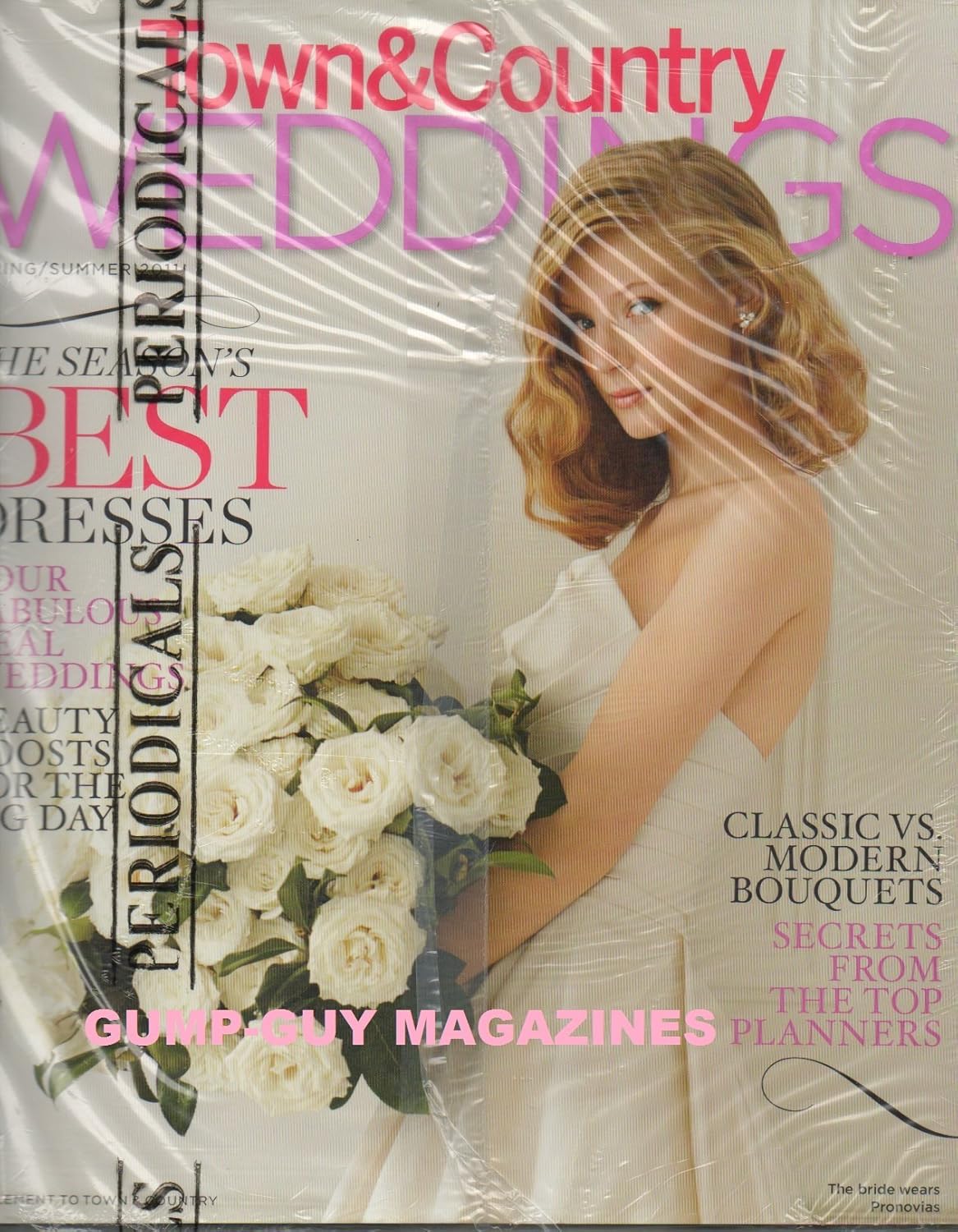 TOWN & COUNTRY 2012 Magazine & WEDDINGS Fall/Winter 2012 BOTH MAGAZINES ...