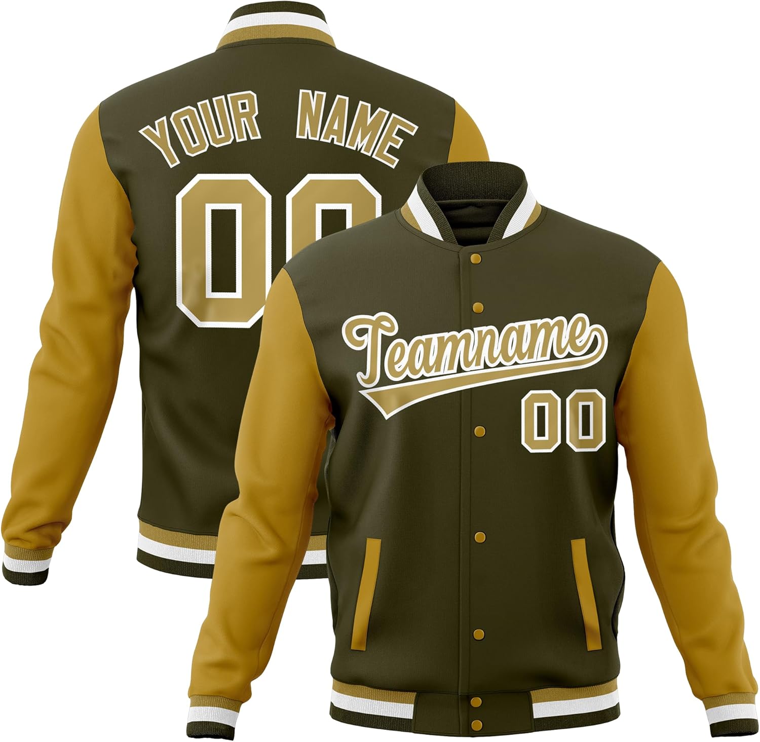 KXK Custom Baseball Varsity Jacket Lightweight Bomber Coats ...