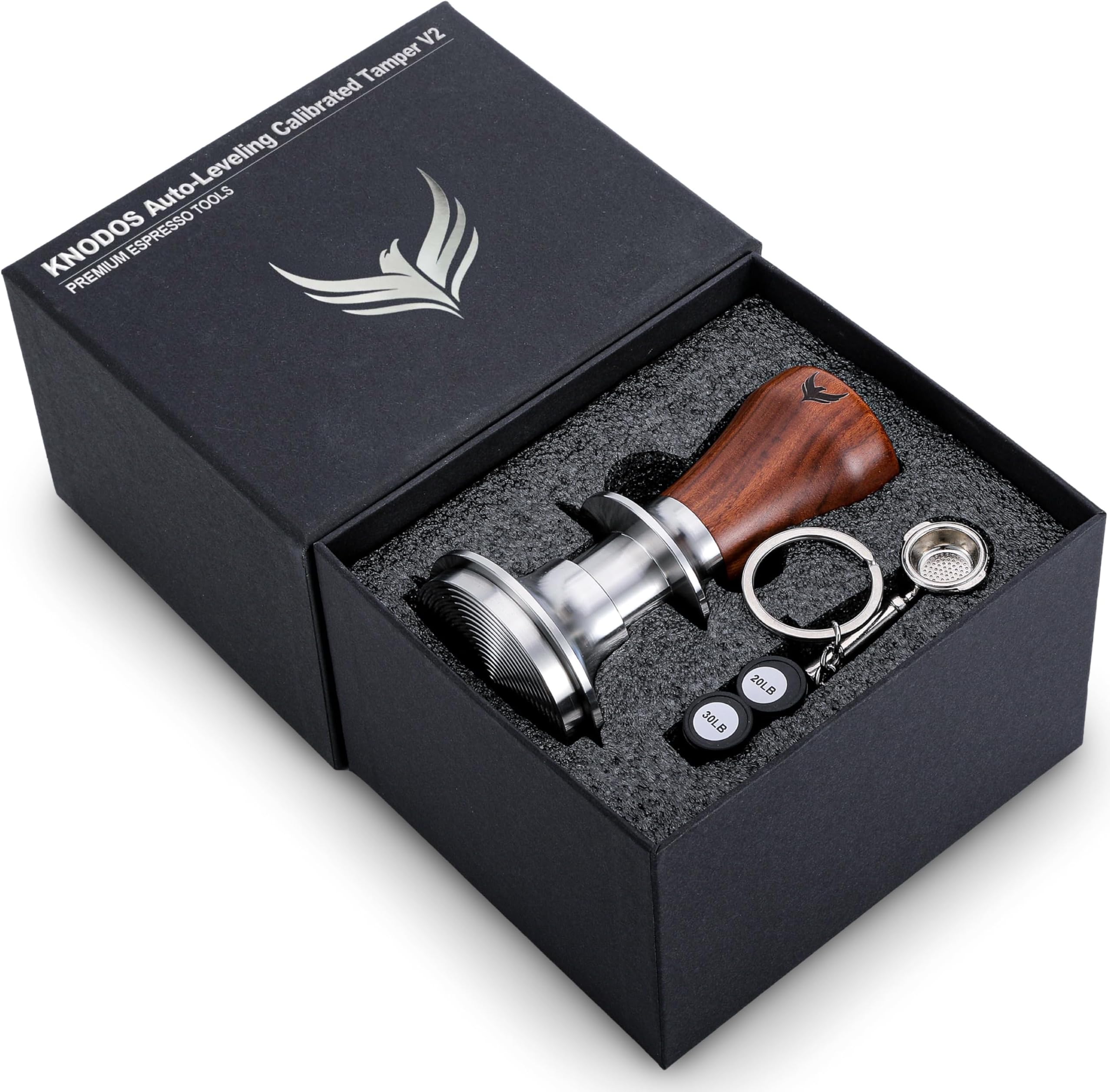 Amazon.com: Stainless Steel Manual Coffee Tamper, Coffee Bean Press ...