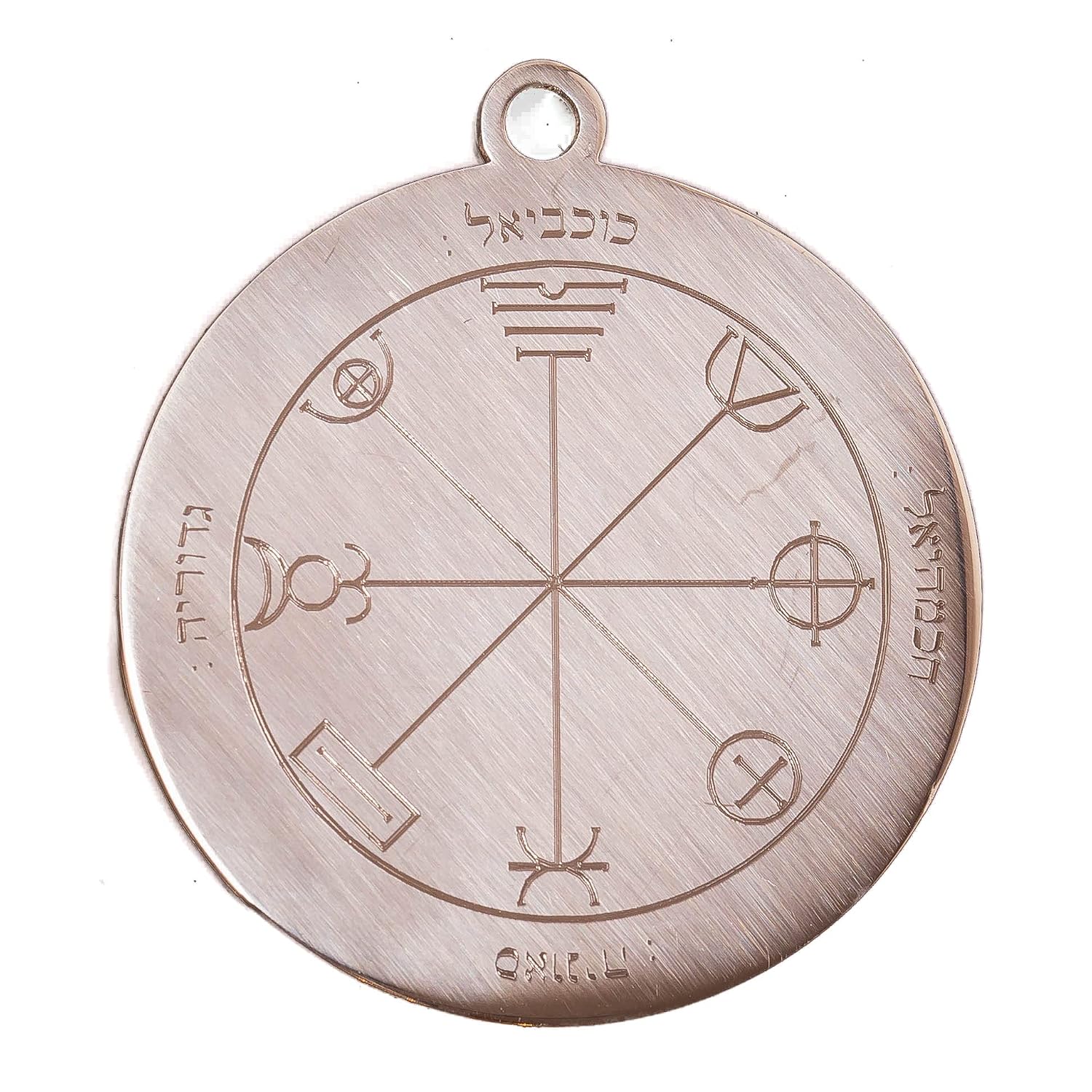 Amazon.com: Third Pentacle of Mercury - Solomonic Magick Talisman (for ...
