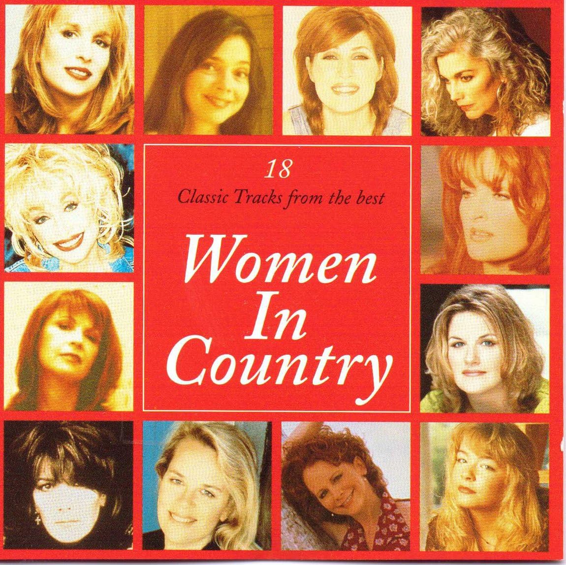 Women in Country by Various Artists, Mary Chapin Carpenter, Reba ...