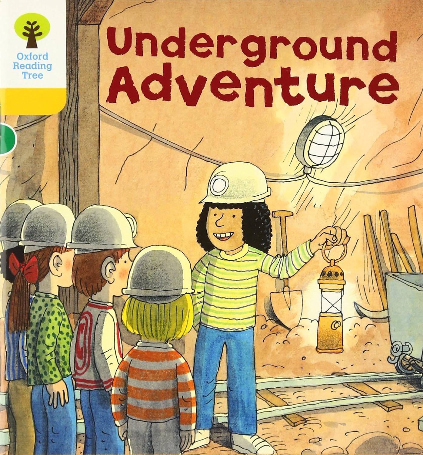 Oxford Reading Tree: Level 5: More Stories A: Underground Adventure ...