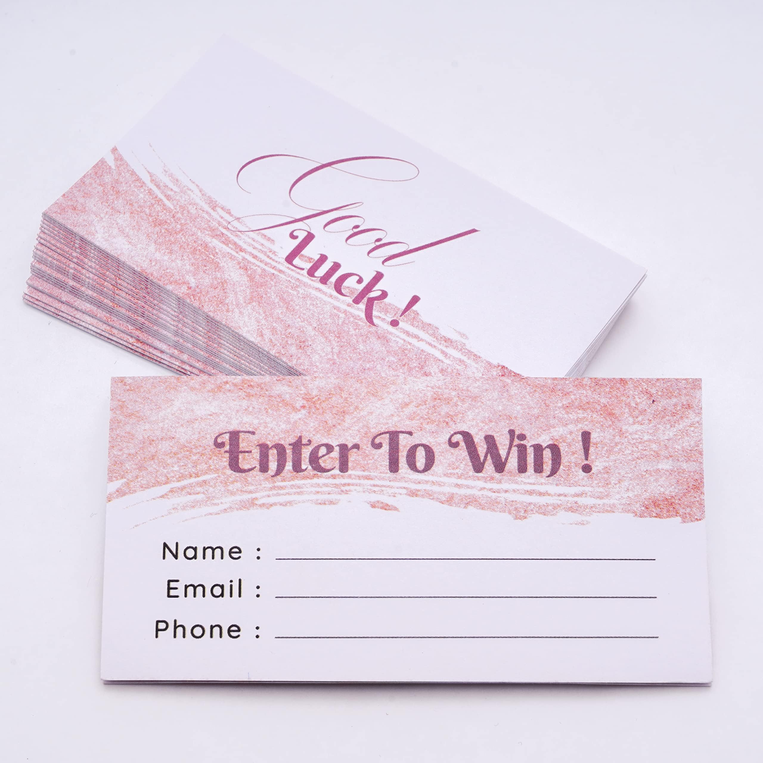 CLEVER SIGNS Raffle Tickets, 200-Pack, Enter to Win Cards, 3.5" x 2 ...