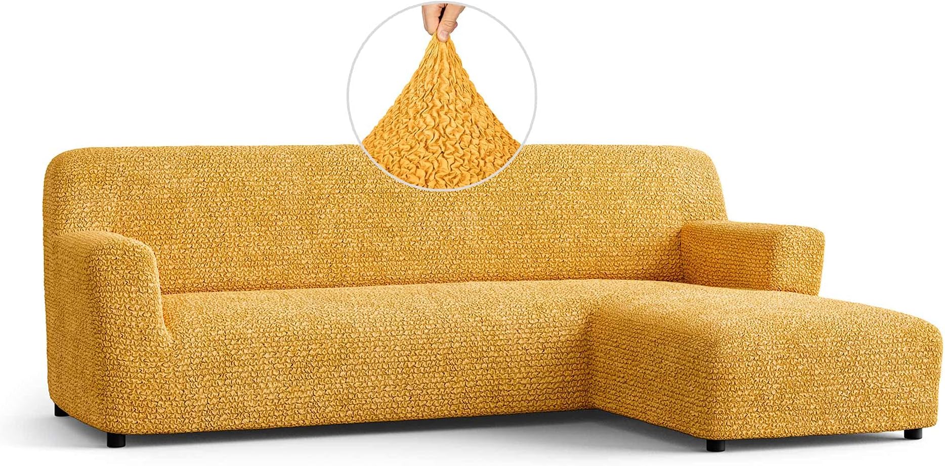 Menotti L Shape Sofa Cover - Sectional Covers - Chaise Lounge Couch ...