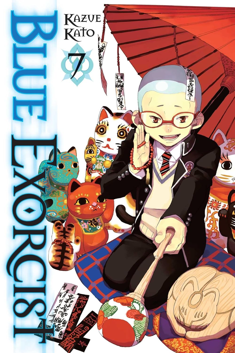 Amazon.com: Blue Exorcist, Vol. 7 (7): 9781421542621: Kazue Kato, Kazue ...