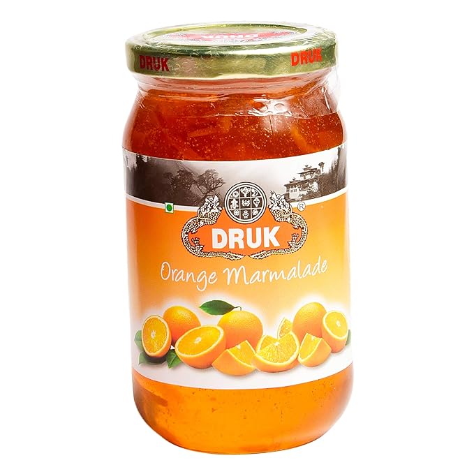 Druk Orange Marmalade Jam, 500g : Amazon.in: Grocery & Gourmet Foods
