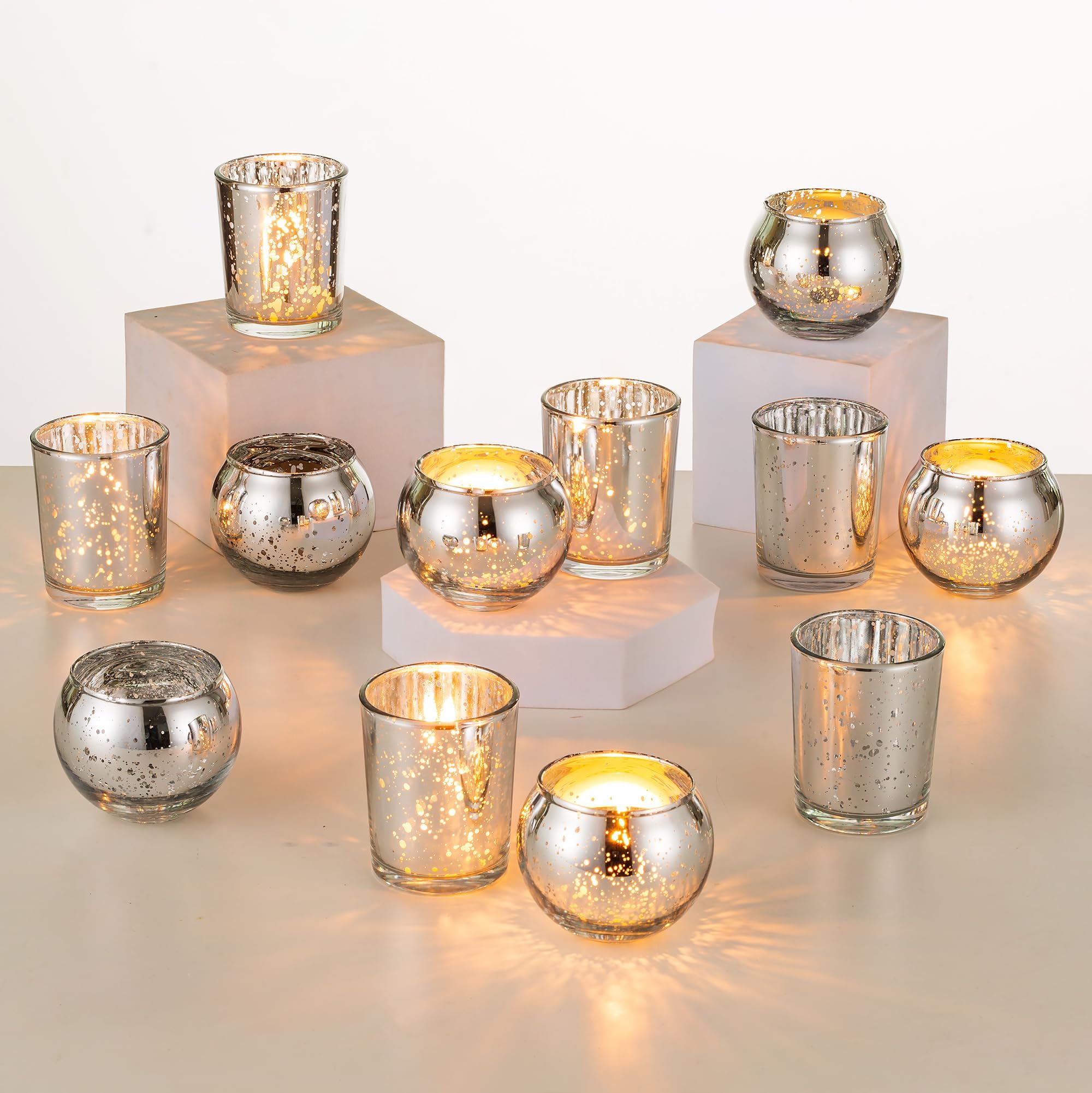 Faszinierend Teelichthalter Glas Depot Ebenbild