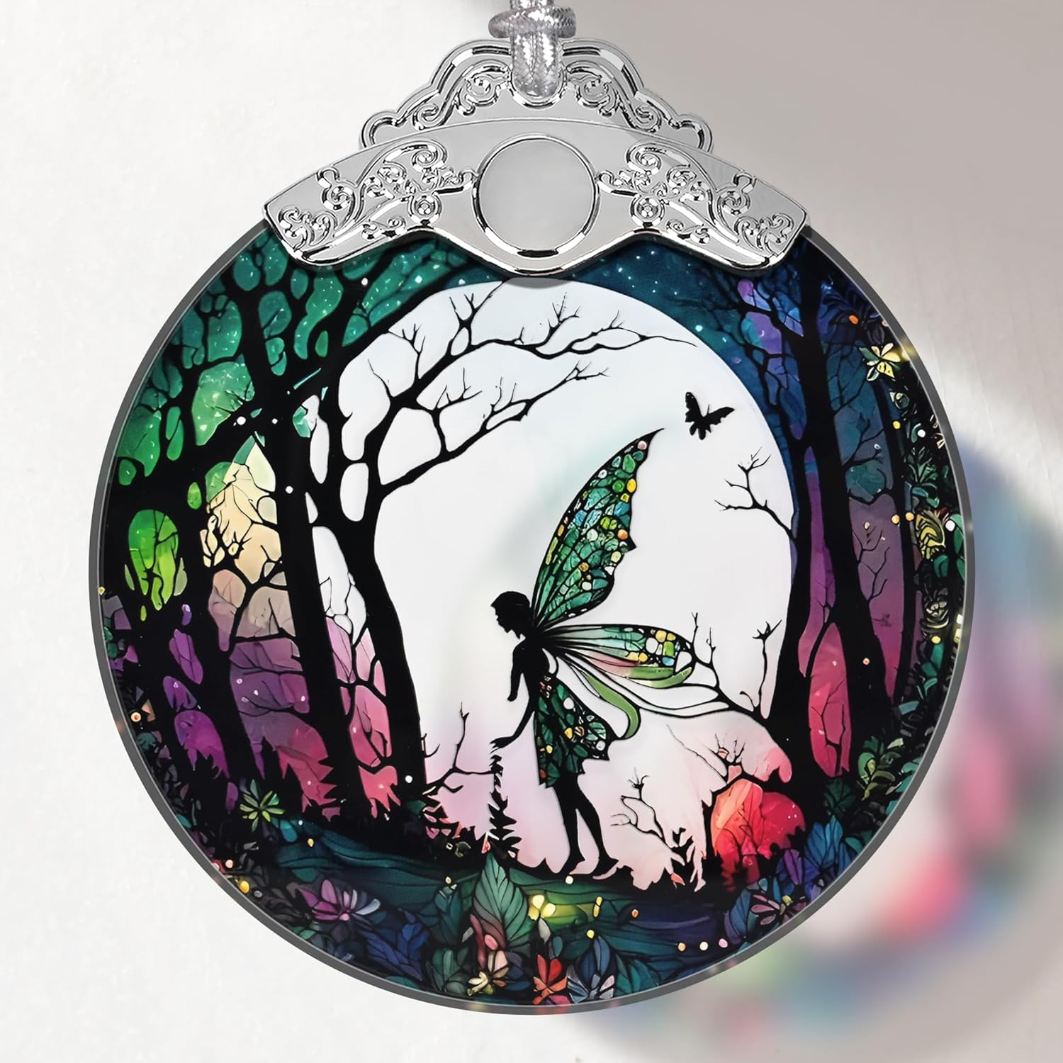 Amazon.com: Forest Fairy - Fairy Christmas Decor, Christmas Ornaments ...