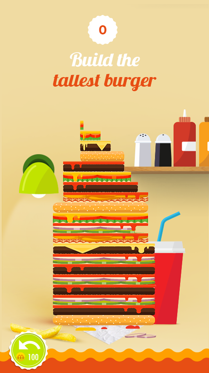 Burger Stacker:Amazon.com:Appstore for Android