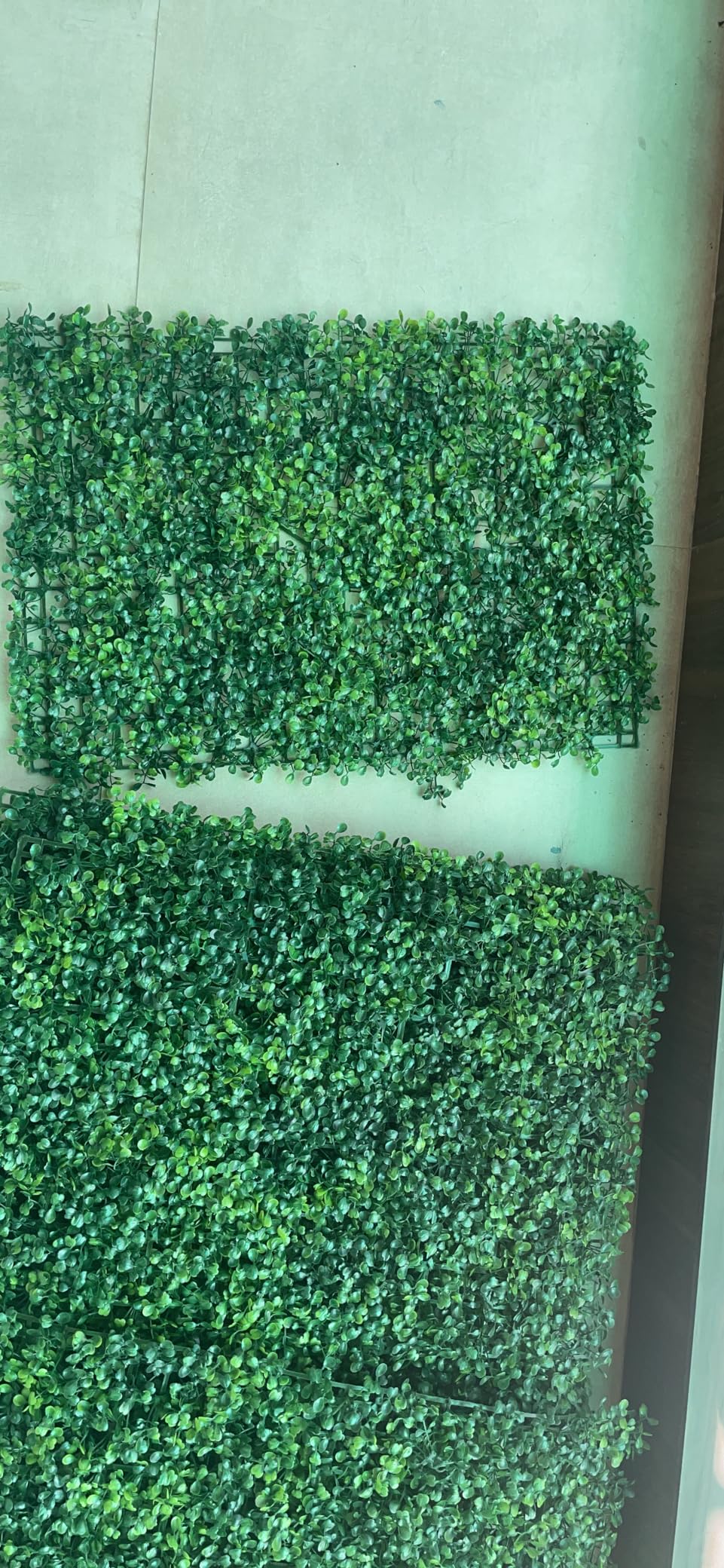 Buy DecoraZone 1Pc Artificial Boxwood Panel 24"x 16", Grass Wall Panel ...