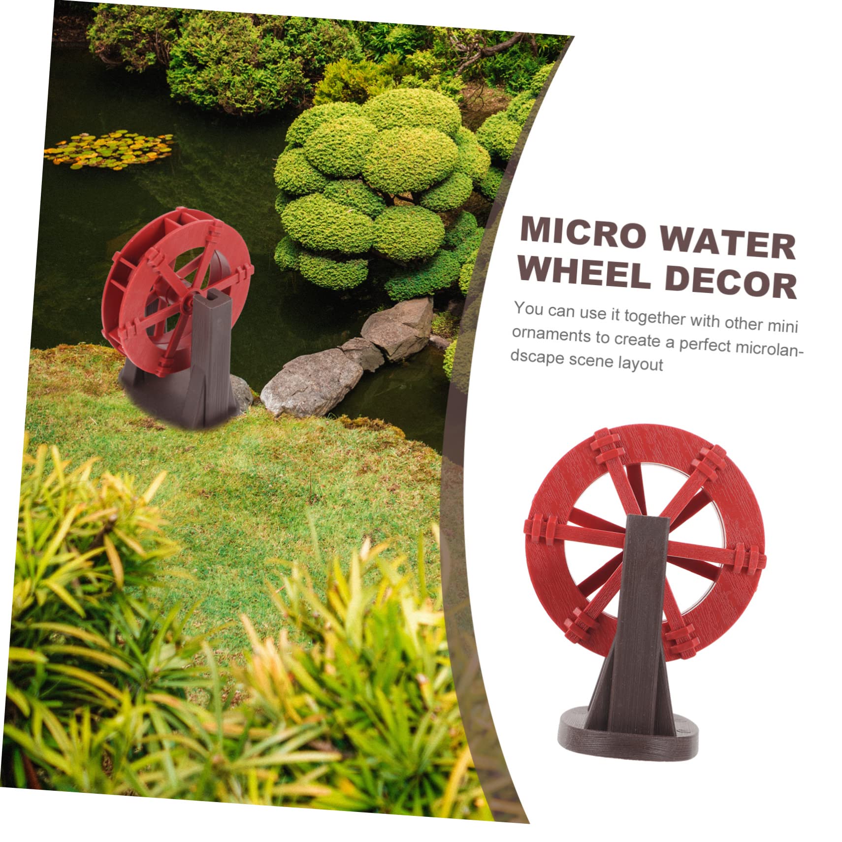 Water Wheel Diy Water Fountain Garden Water Fountains