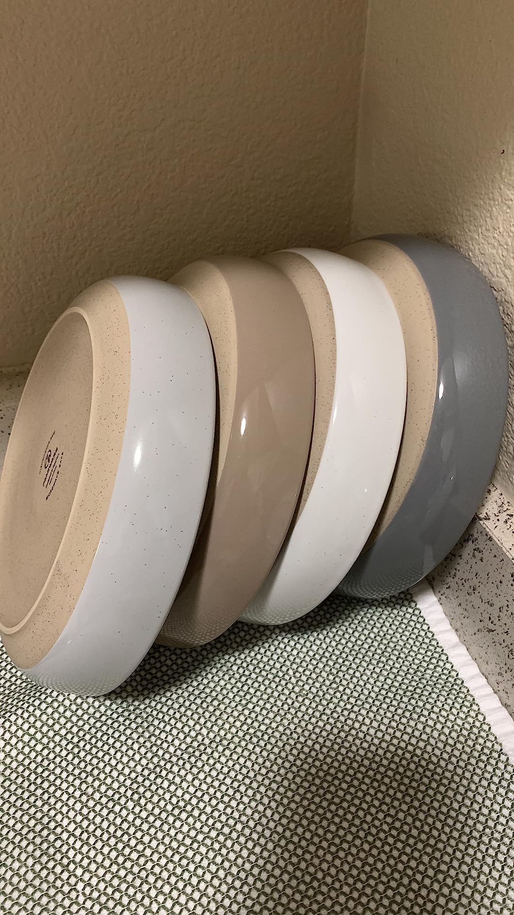 $12/mo - Finance Famiware Plates and Bowls Set, 12 Pieces Dinnerware ...