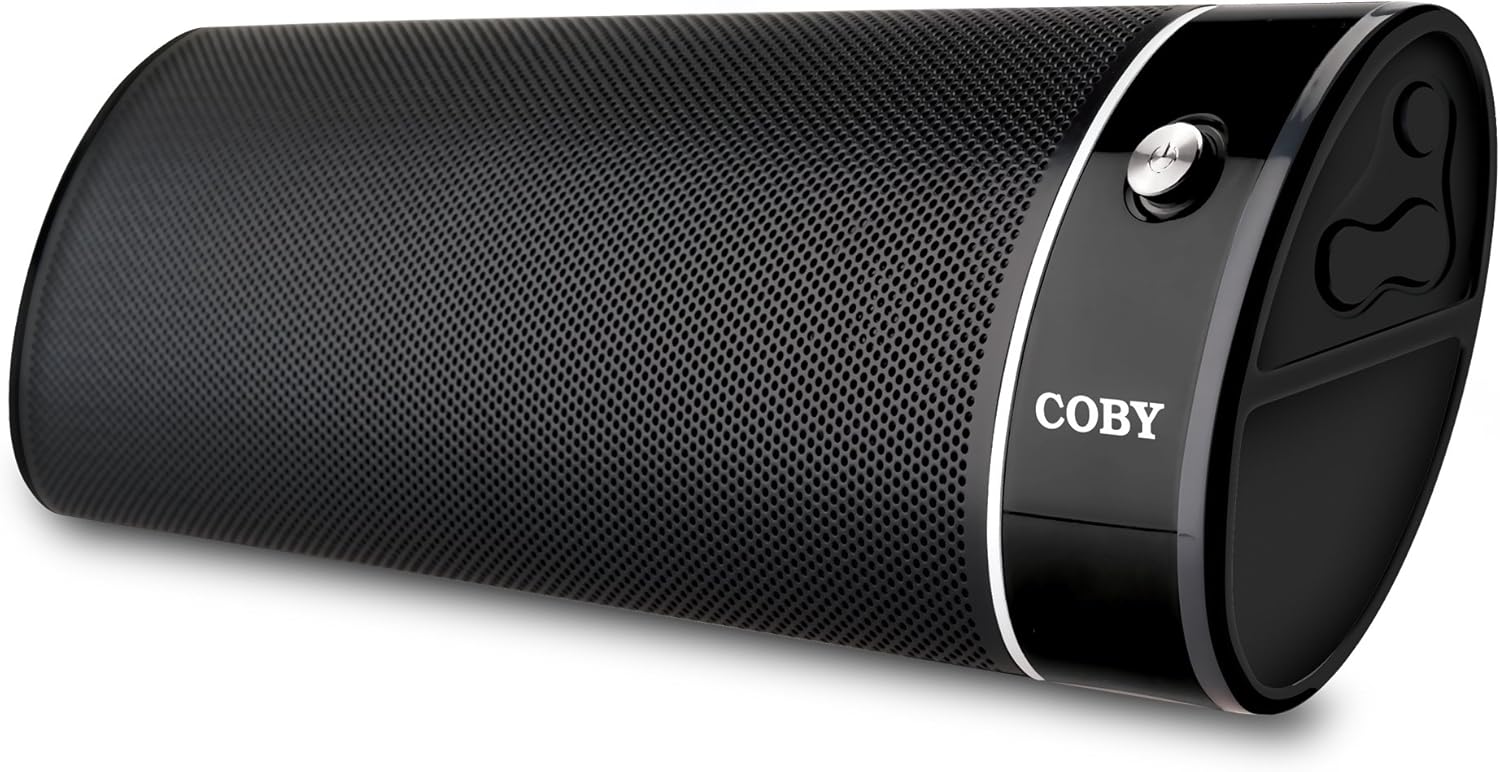 Coby Electronics CSMP48 Portable MP3 Speaker System (Black) : Amazon.ca ...