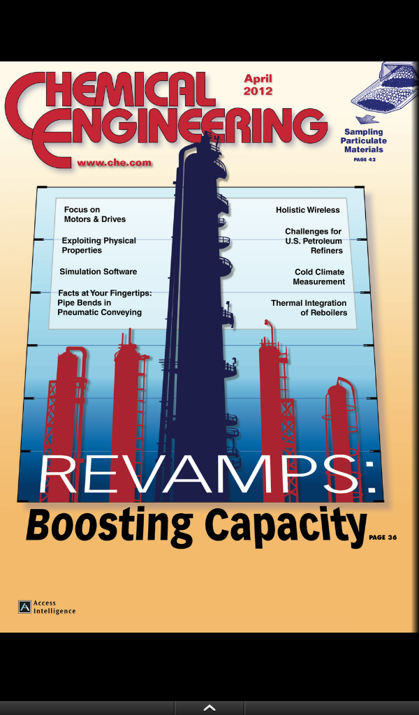 Chemical Engineering Magazine - App on the Amazon Appstore