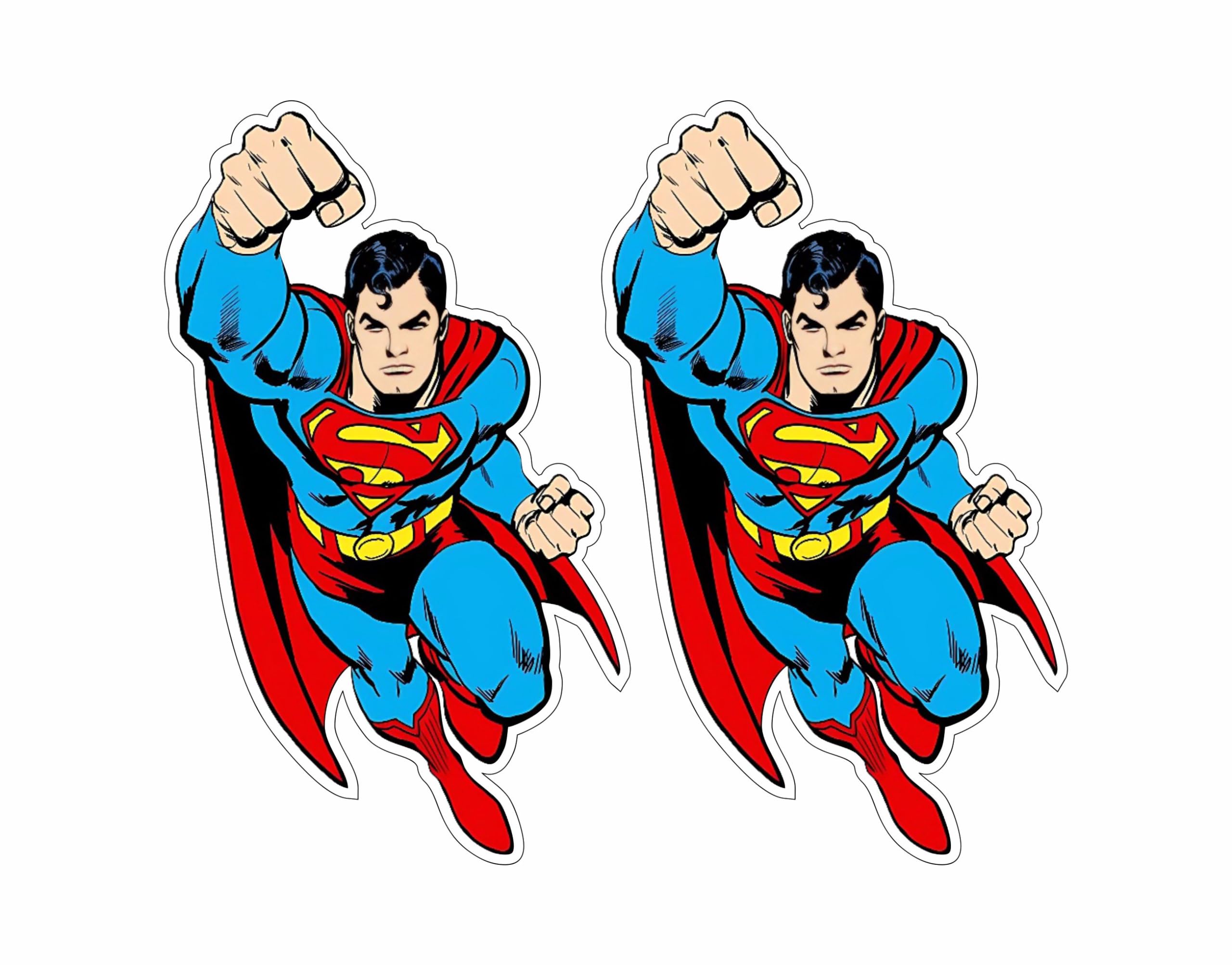 Amazon.com - Asiatic Artisan - Superman Decal DC Comics Repositionable ...