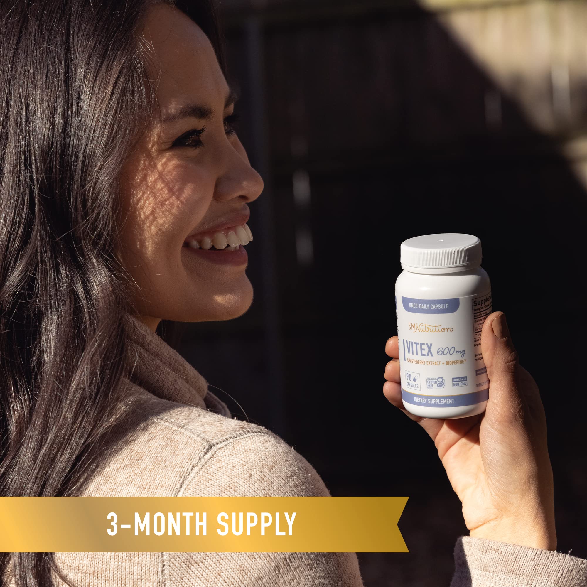 Buy Vitex Supplement for Women 600mg (90 Capsules, 3-Month Supply ...