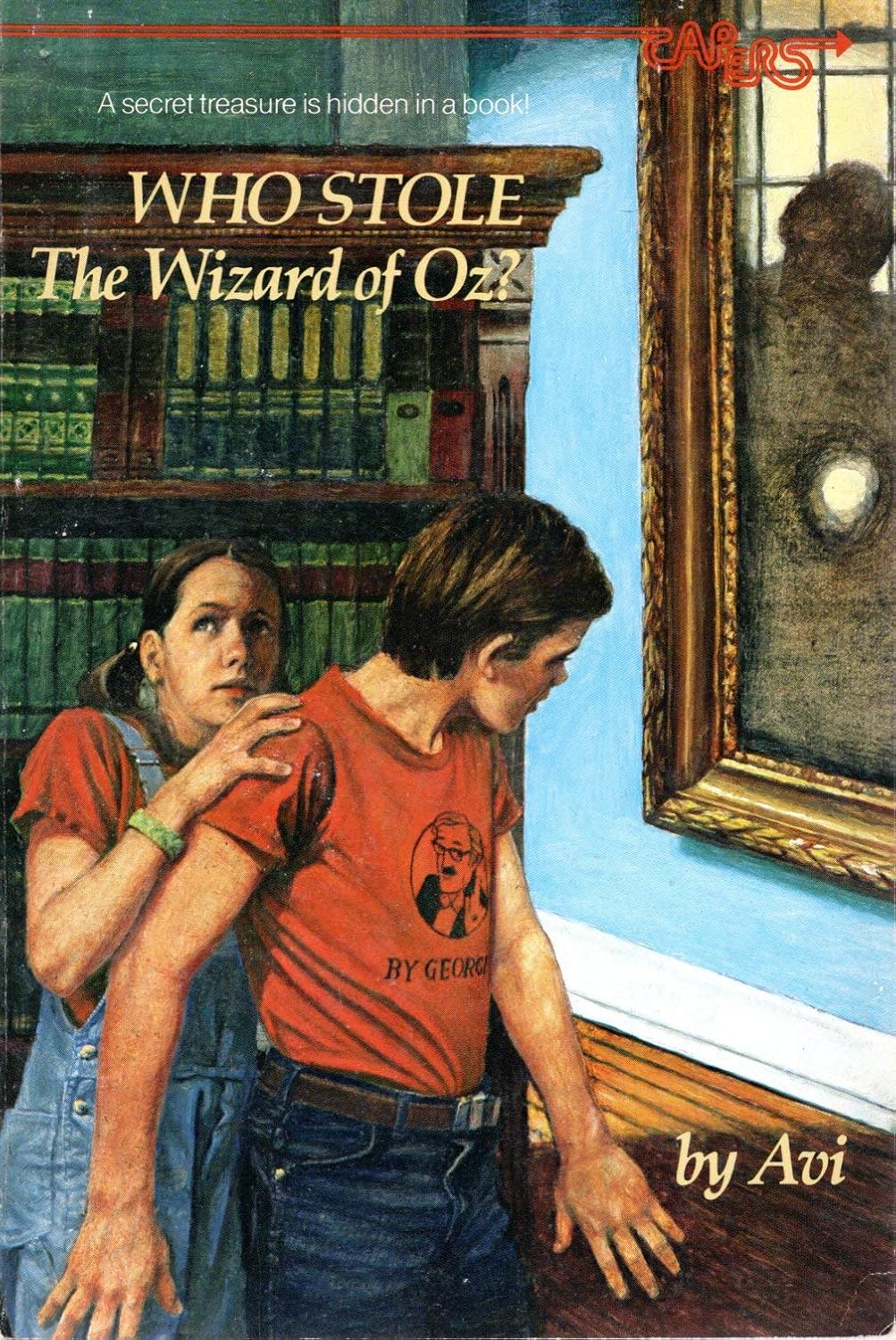 Who stole the Wizard of Oz?: Avi: 9780394846446: Amazon.com: Books