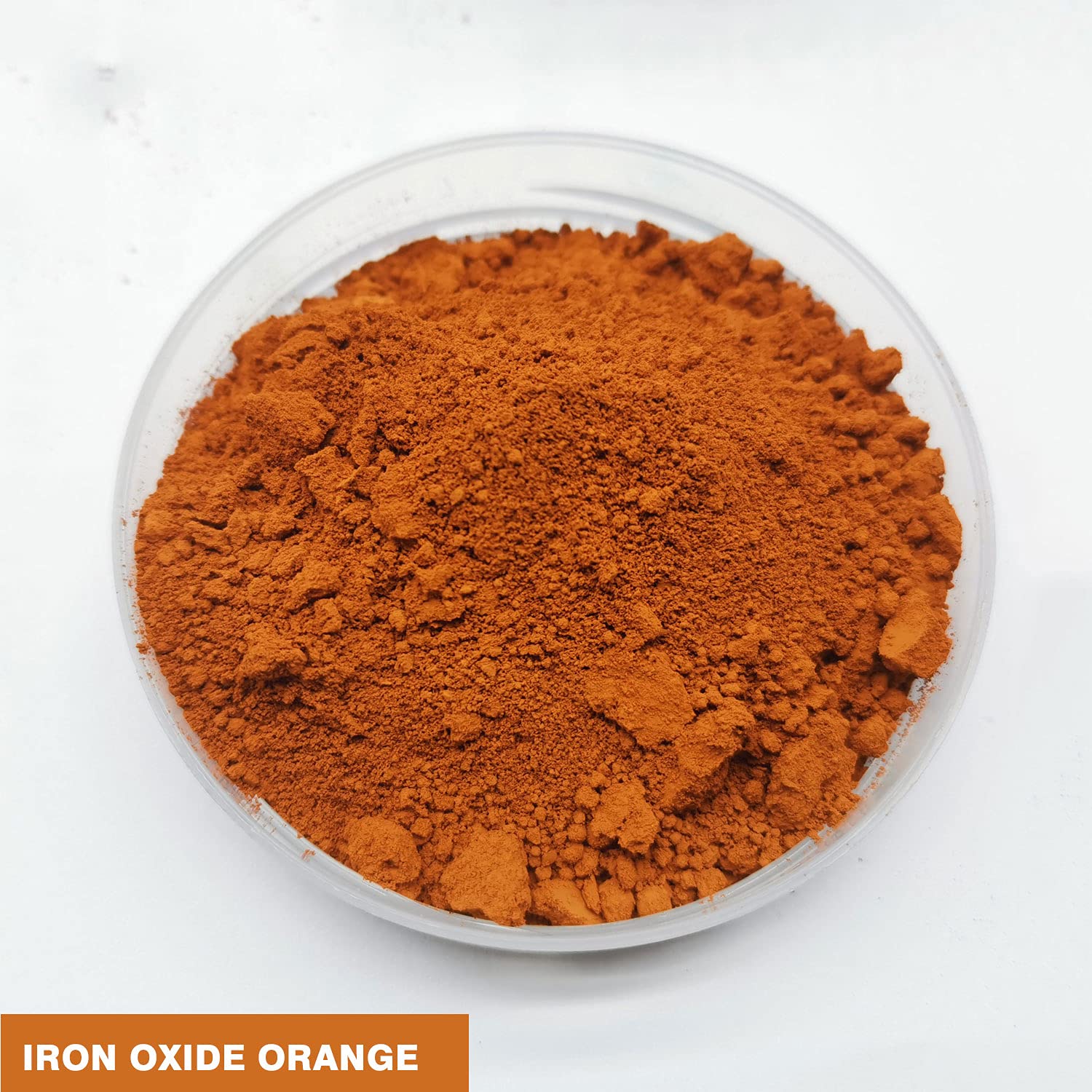 Snapklik.com : Iron Oxide Powder, Concrete Pigment- Orange Iron Oxide Pigment Concrete Color ...