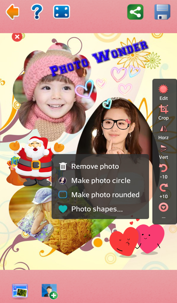 Photo Wonder - Collage Maker - App on Amazon Appstore