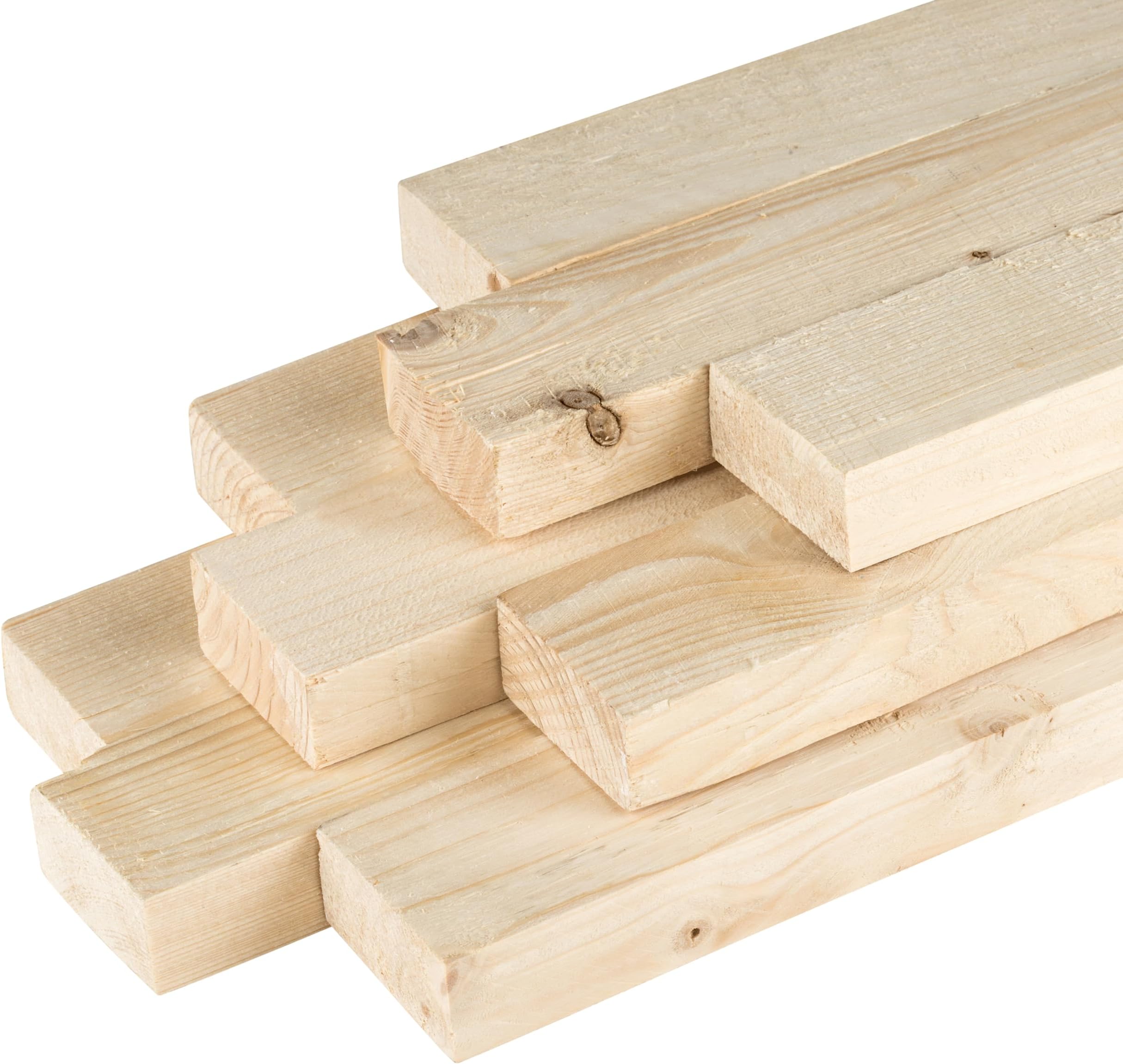 10 Dachlatten 2 Meter lang 30x50mm Lattung Bauholz Kantholz Latten 3 ...