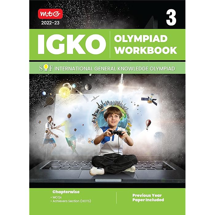 Buy International General Knowledge Olympiad (IGKO) Work Book for Class ...