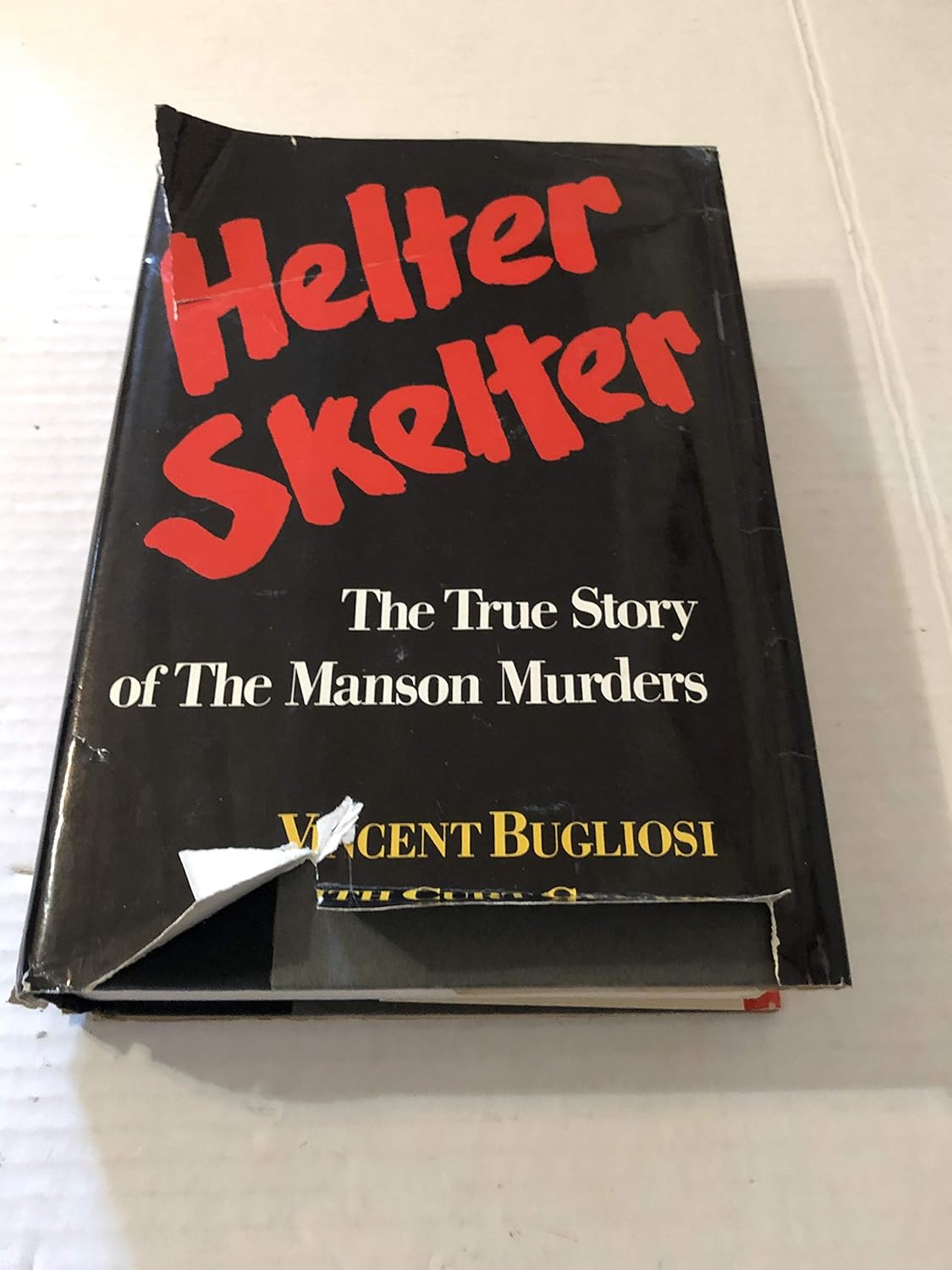 Helter Skelter: the true story of the Manson murders: Amazon.co.uk ...