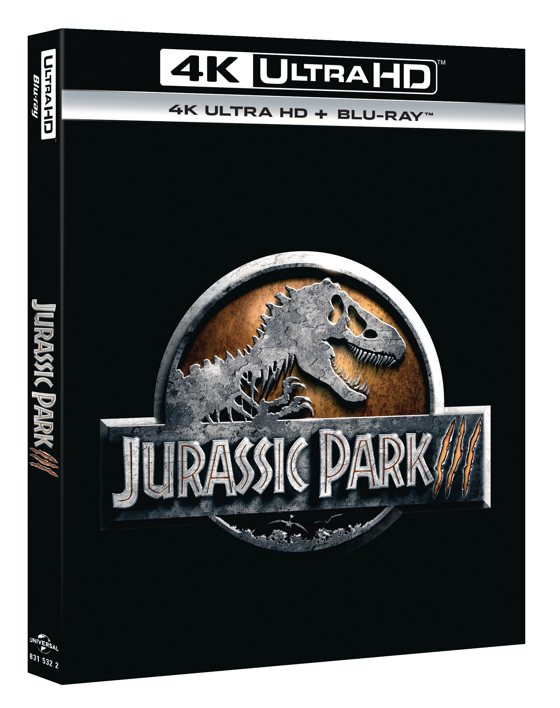 Takeforshop JURASSIC PARK III (4K Ultra HD + Blu-Ray) - Shop