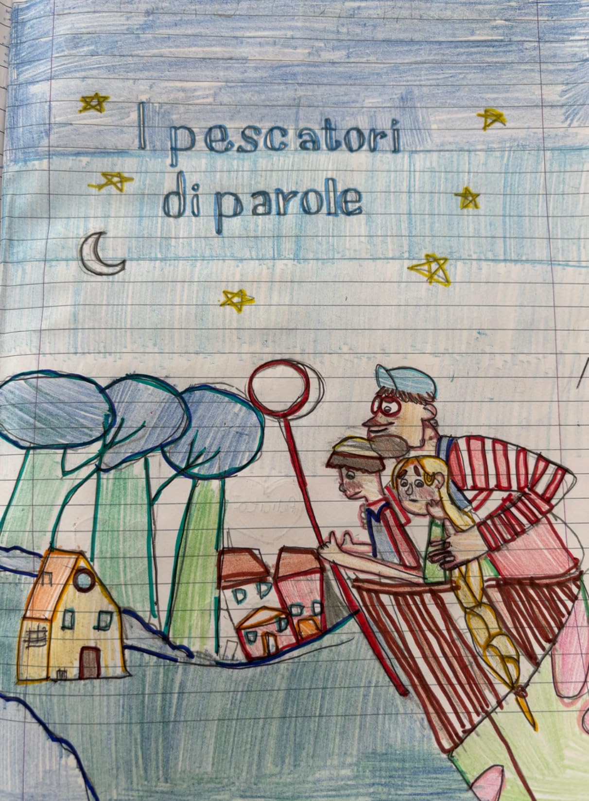 I pescatori di parole. Ediz. a colori : Sorrentino, Chiara, Rotondo ...