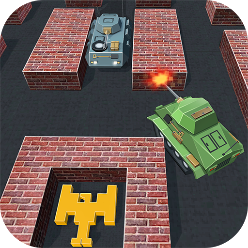 Cube Tank Battle Destroyer: Old School Games | Classic Arcade Games ...