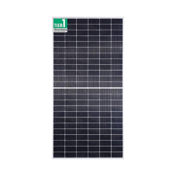Vikram Solar Panel 590 Watt| HYPERSOL High Efficiency N Type| Bifacial ...