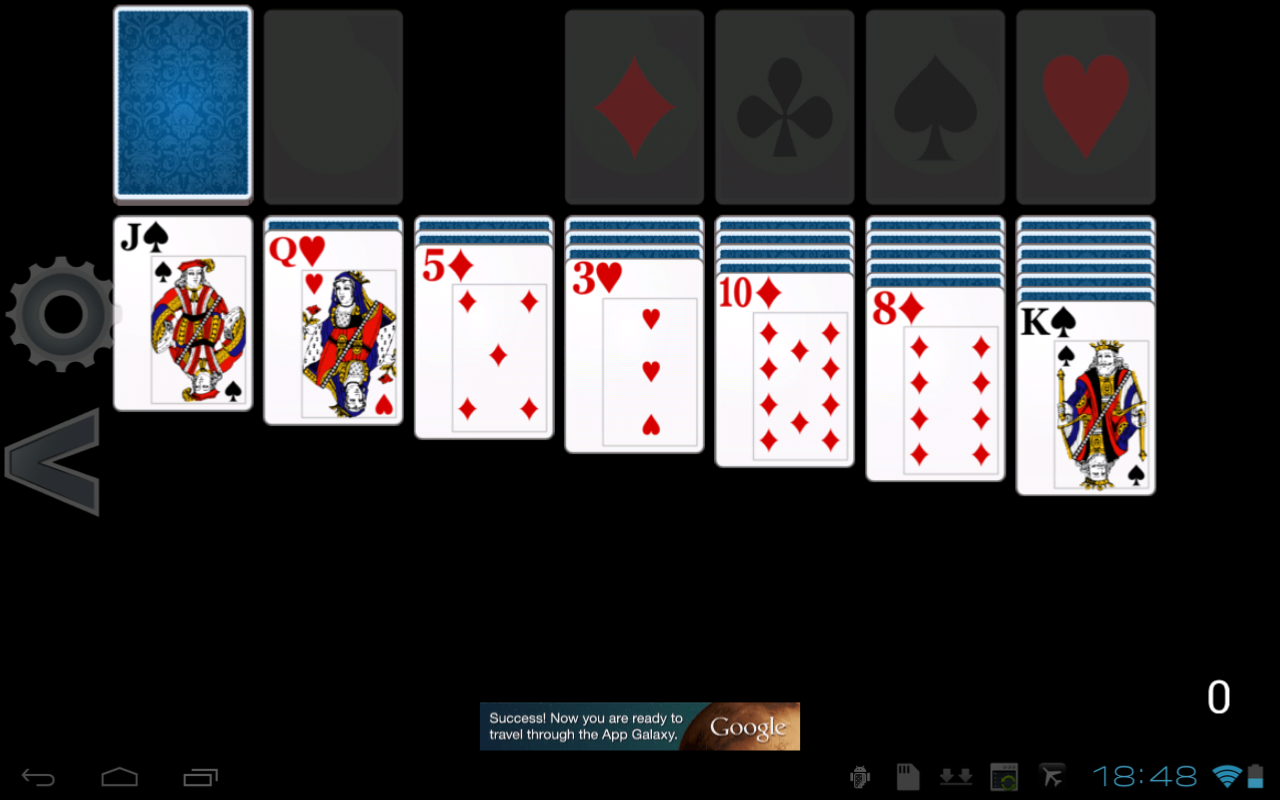 Klondike Solitaire HD - App on Amazon Appstore