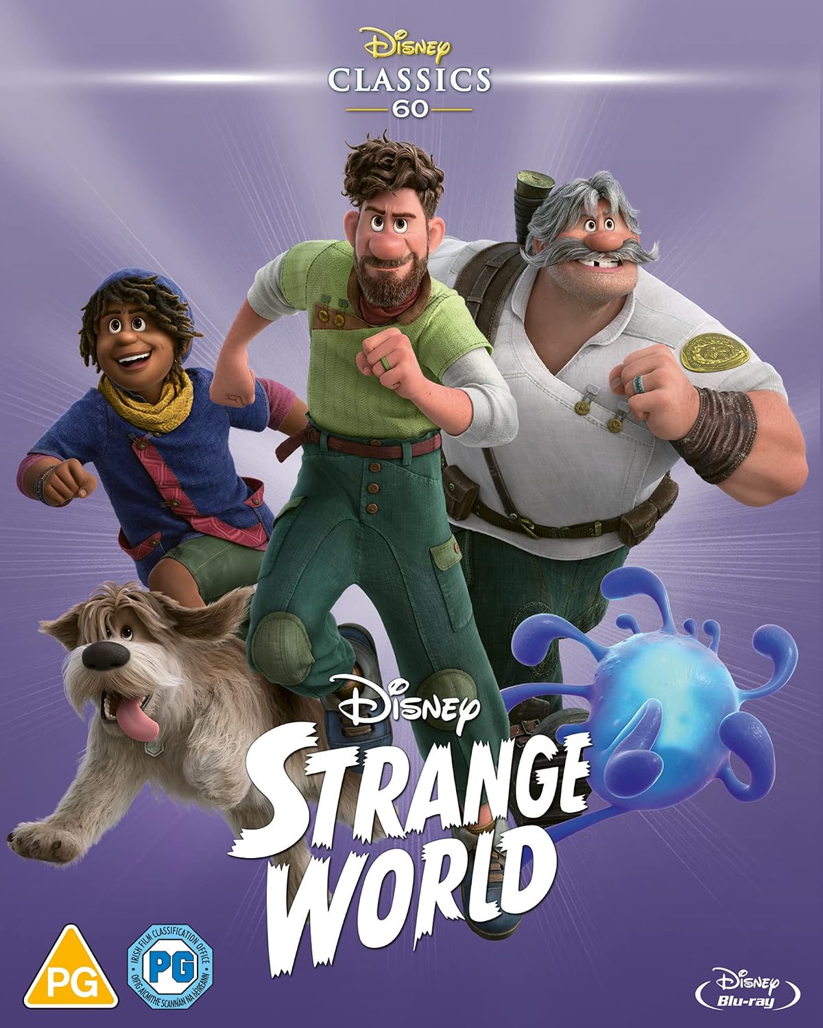 Amazon.com: Disney's Strange World [Blu-ray] [Region Free] : Movies & TV