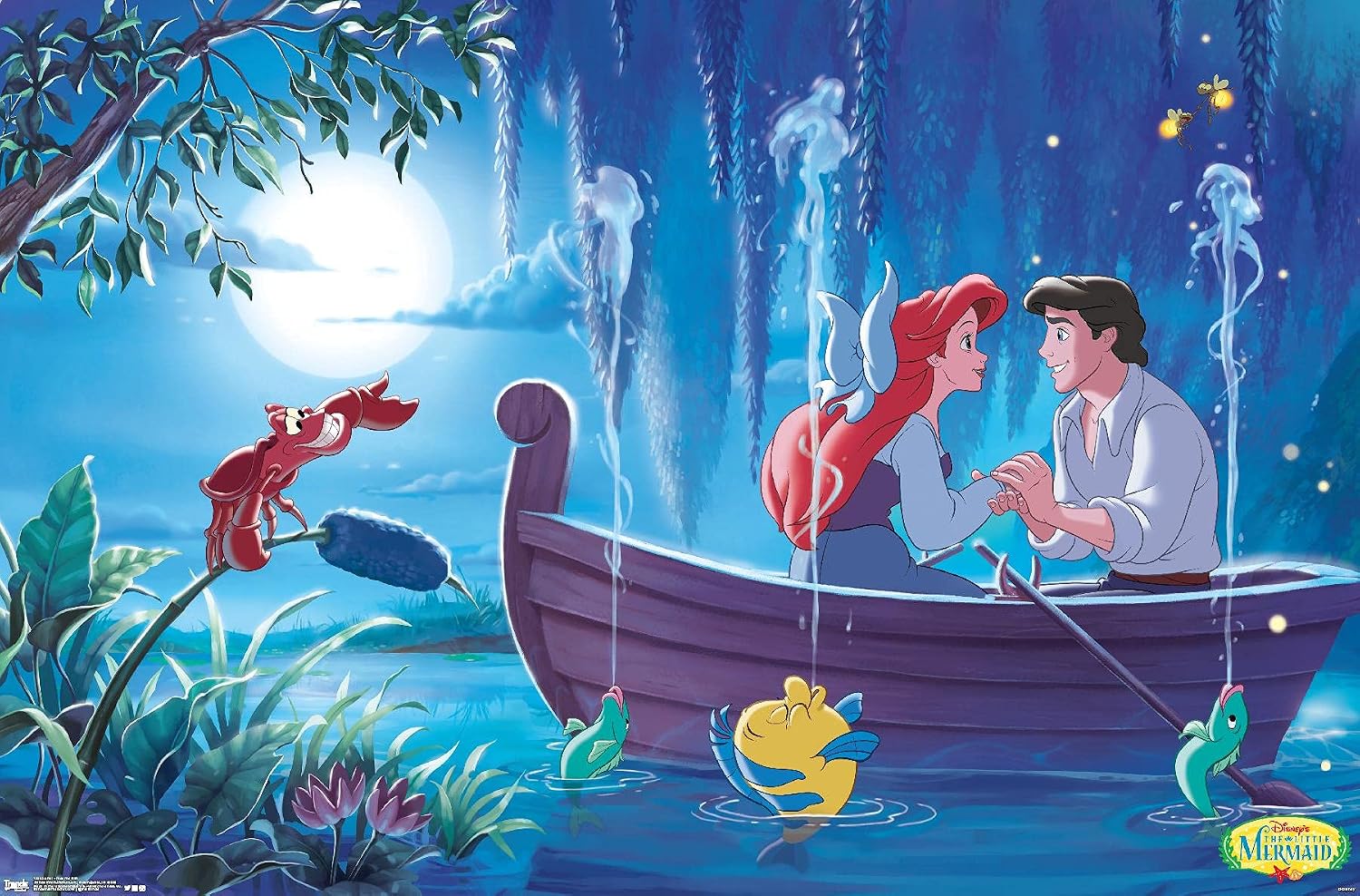 Amazon.com: Trends International Disney The Little Mermaid - Ariel ...