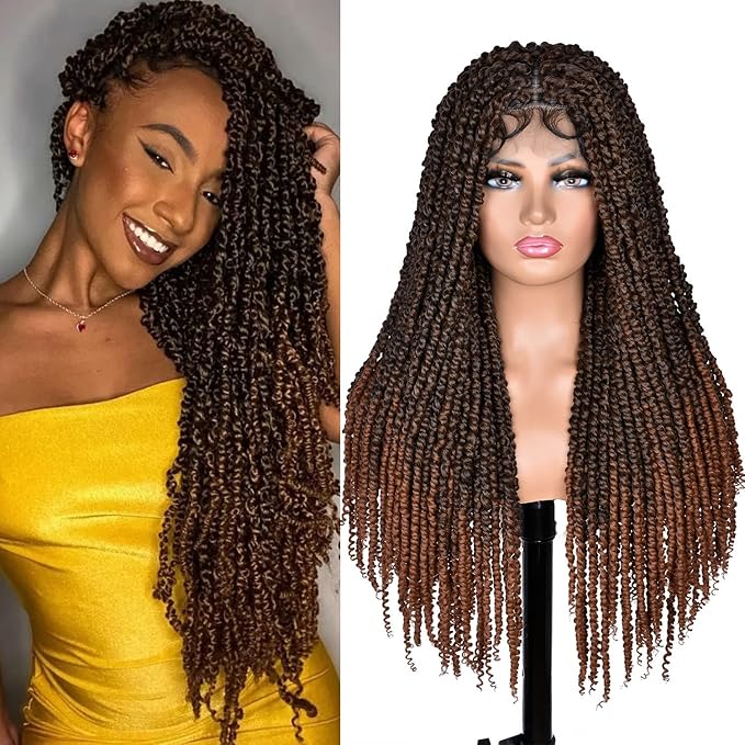 Amazon.com : MURAMURA HAIR Passion Twist Braiding hair 26inch Full Lace ...